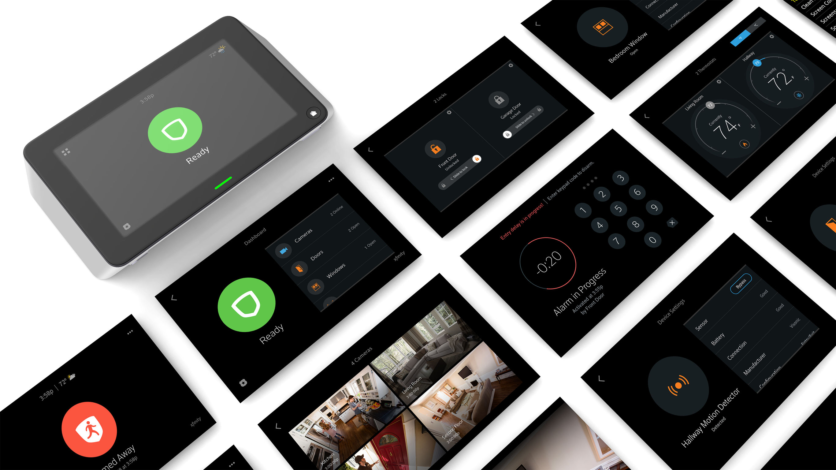 iF Design - Xfinity Home