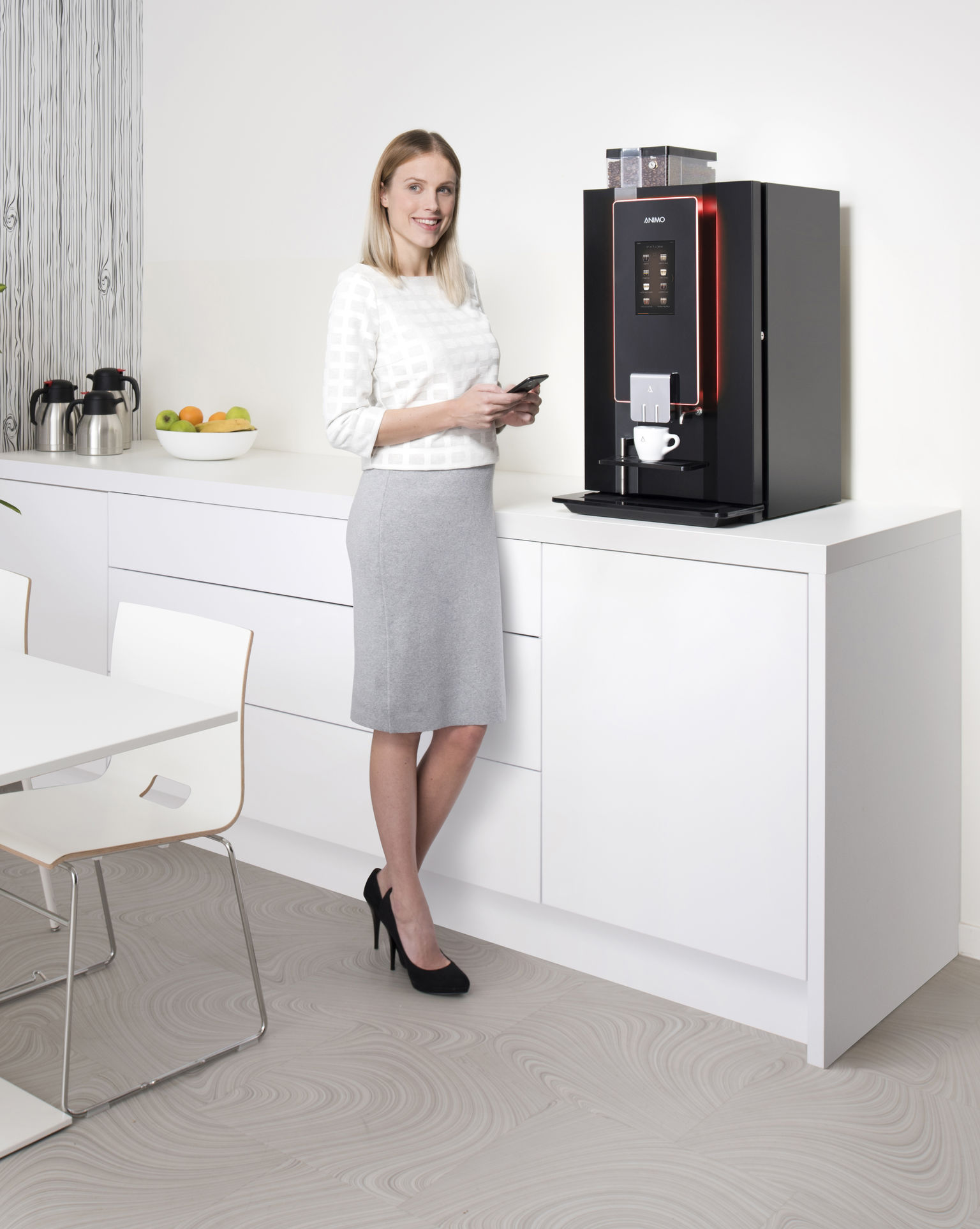 iF Design - OPTIBEAN TOUCH