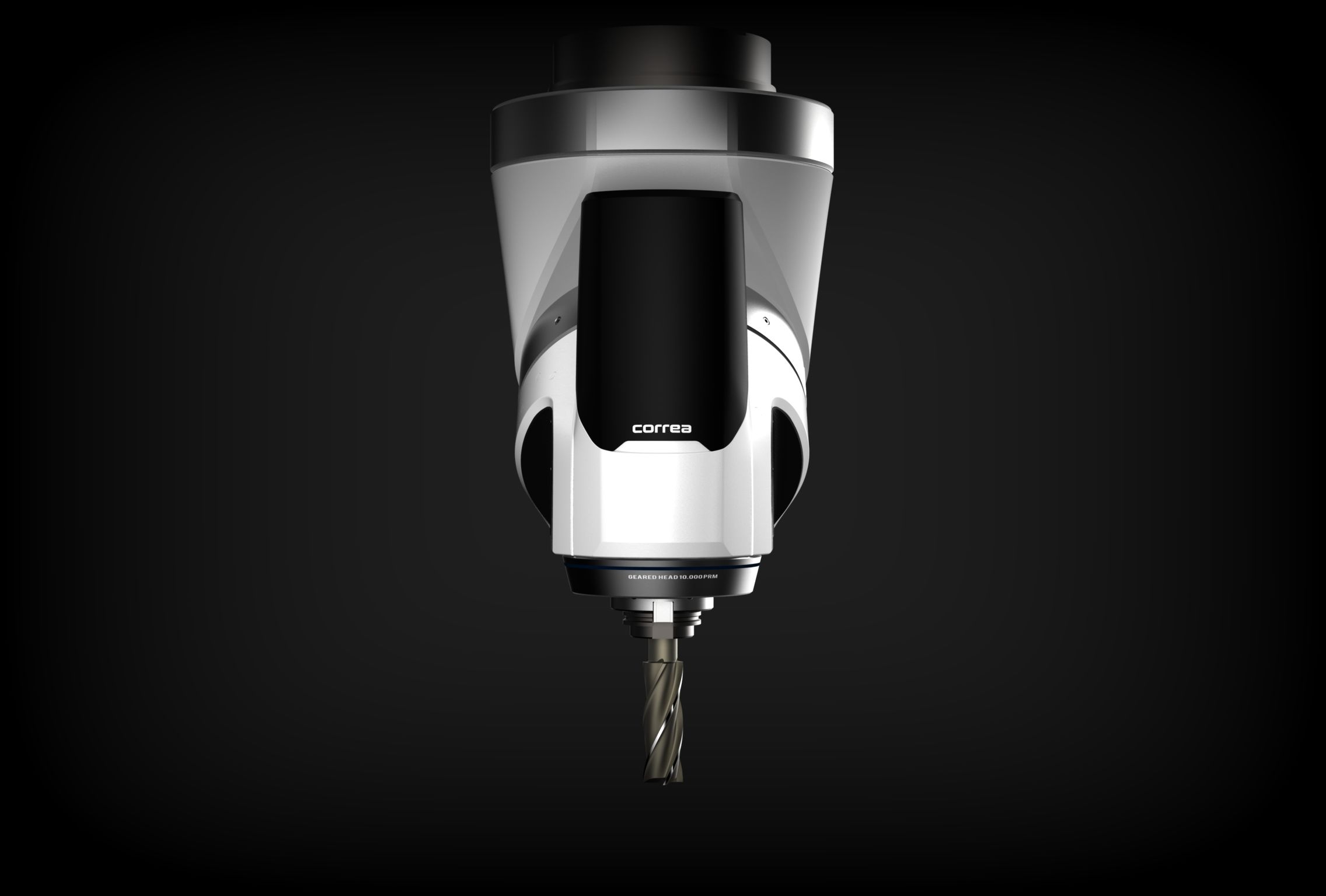 iF Design - UDX - CNC Milling Head