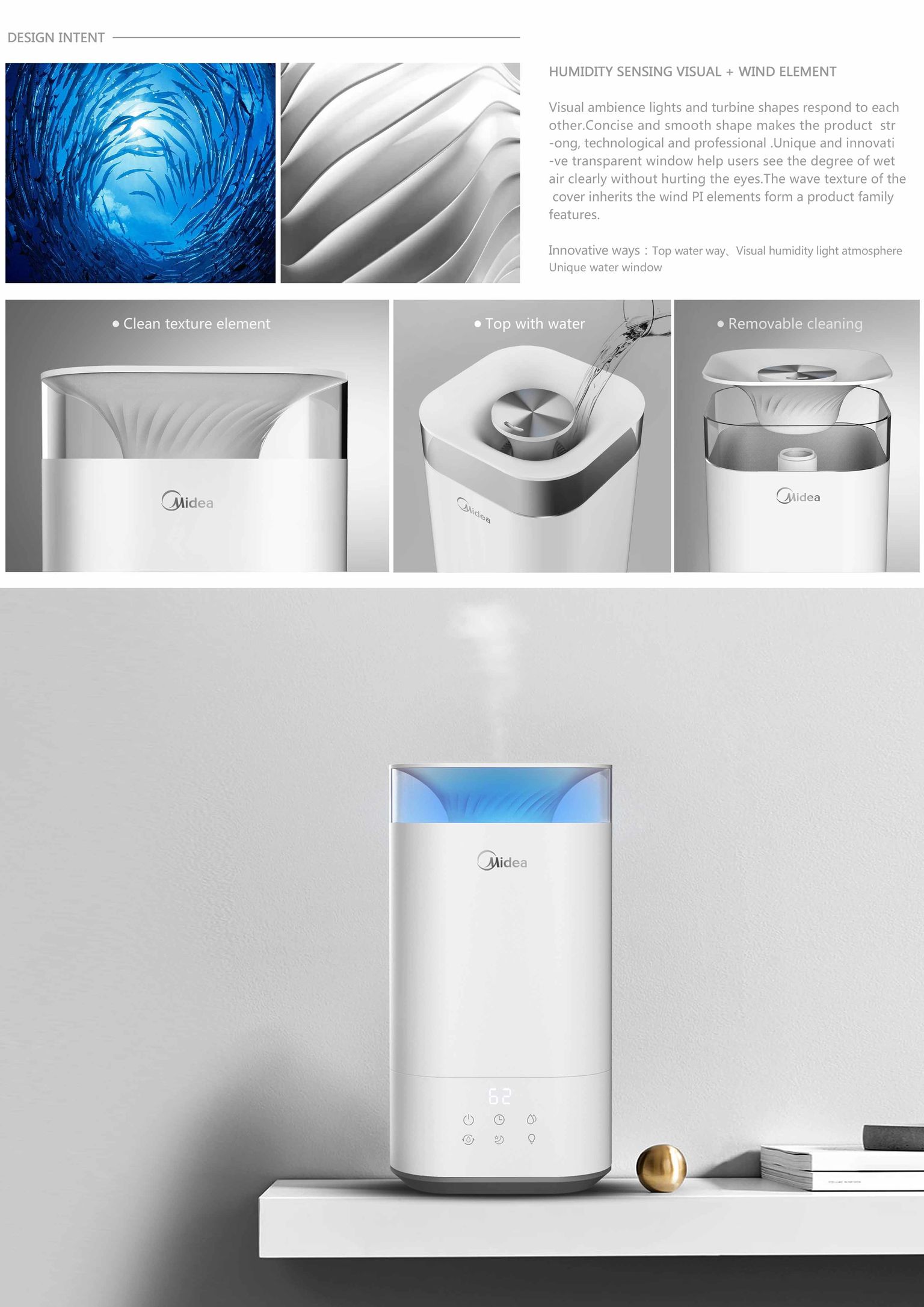 iF Design - Smart Humidifier