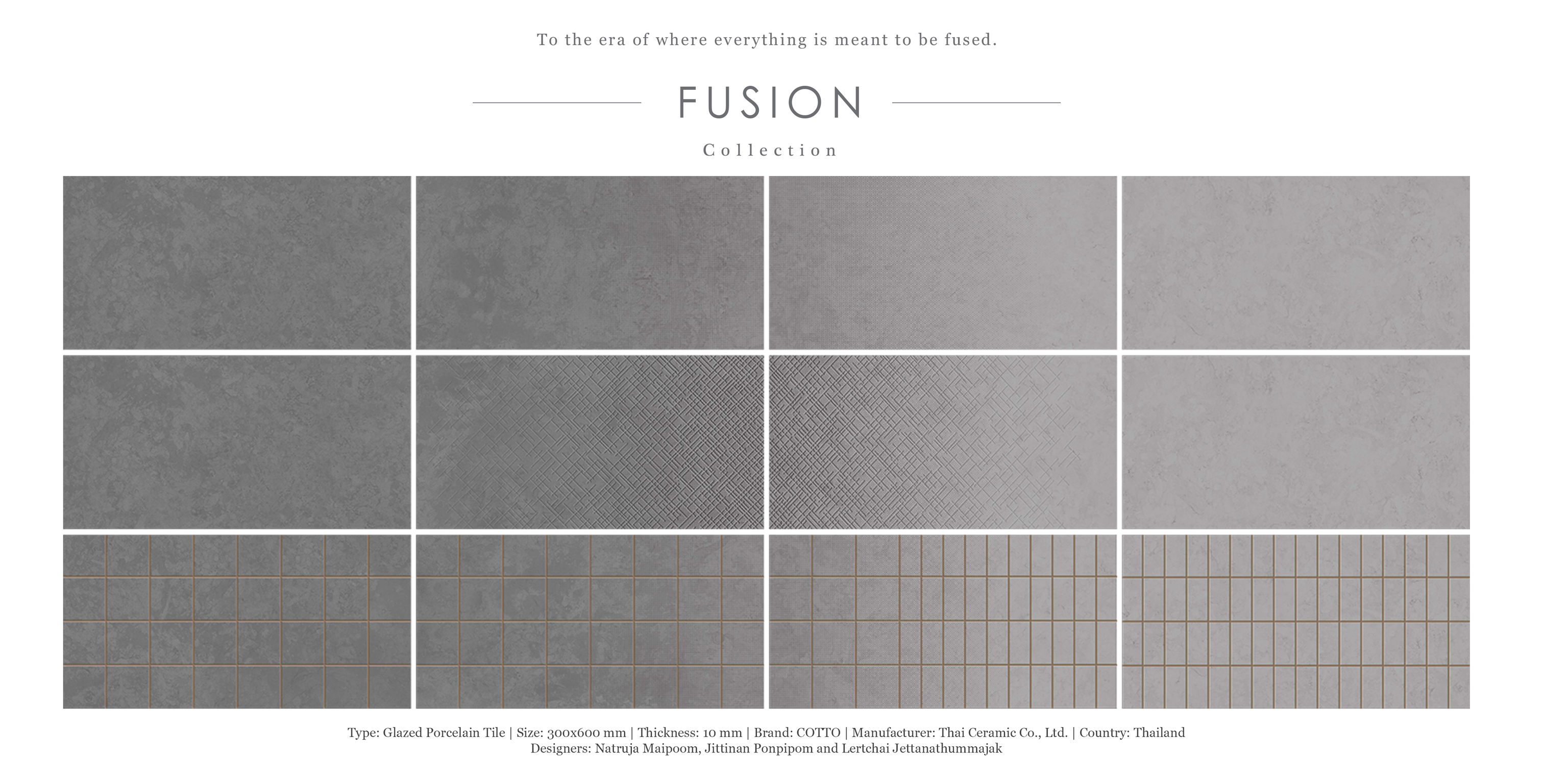 iF Design - FUSION Collection