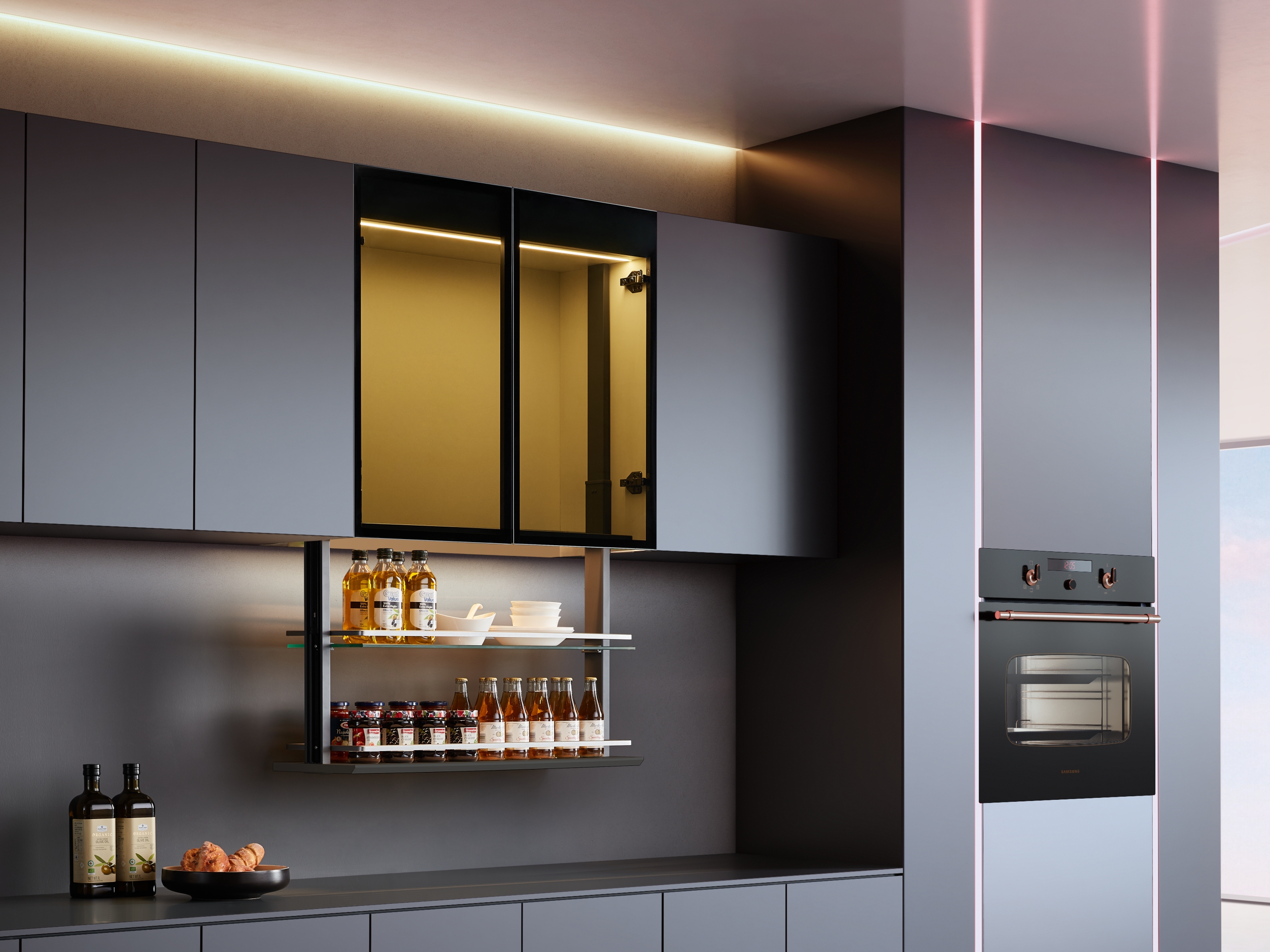 iF Design - Automatic Lifting Cabinet