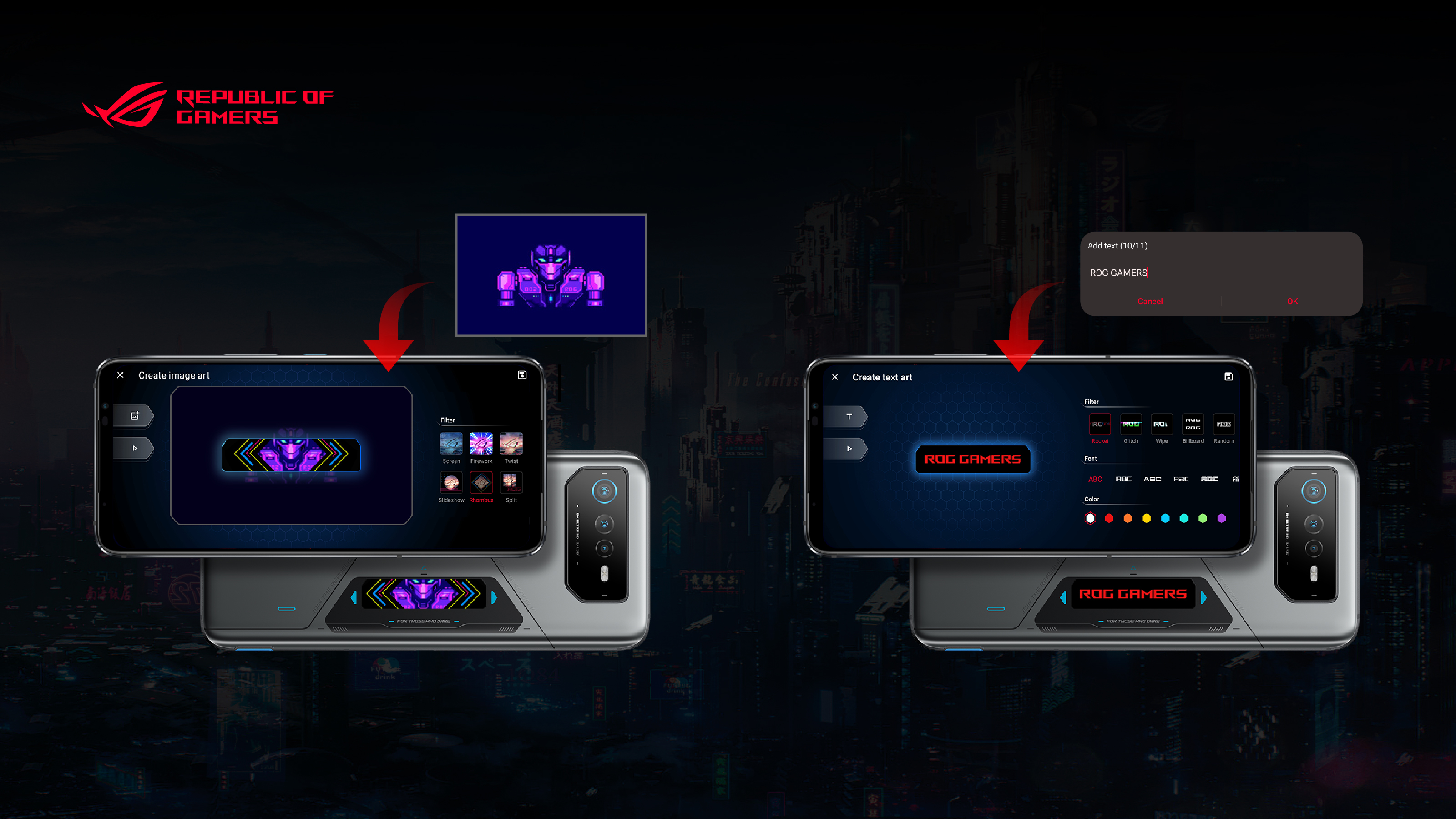 iF Design - ROG Vision: A Second Display Represent Gamers