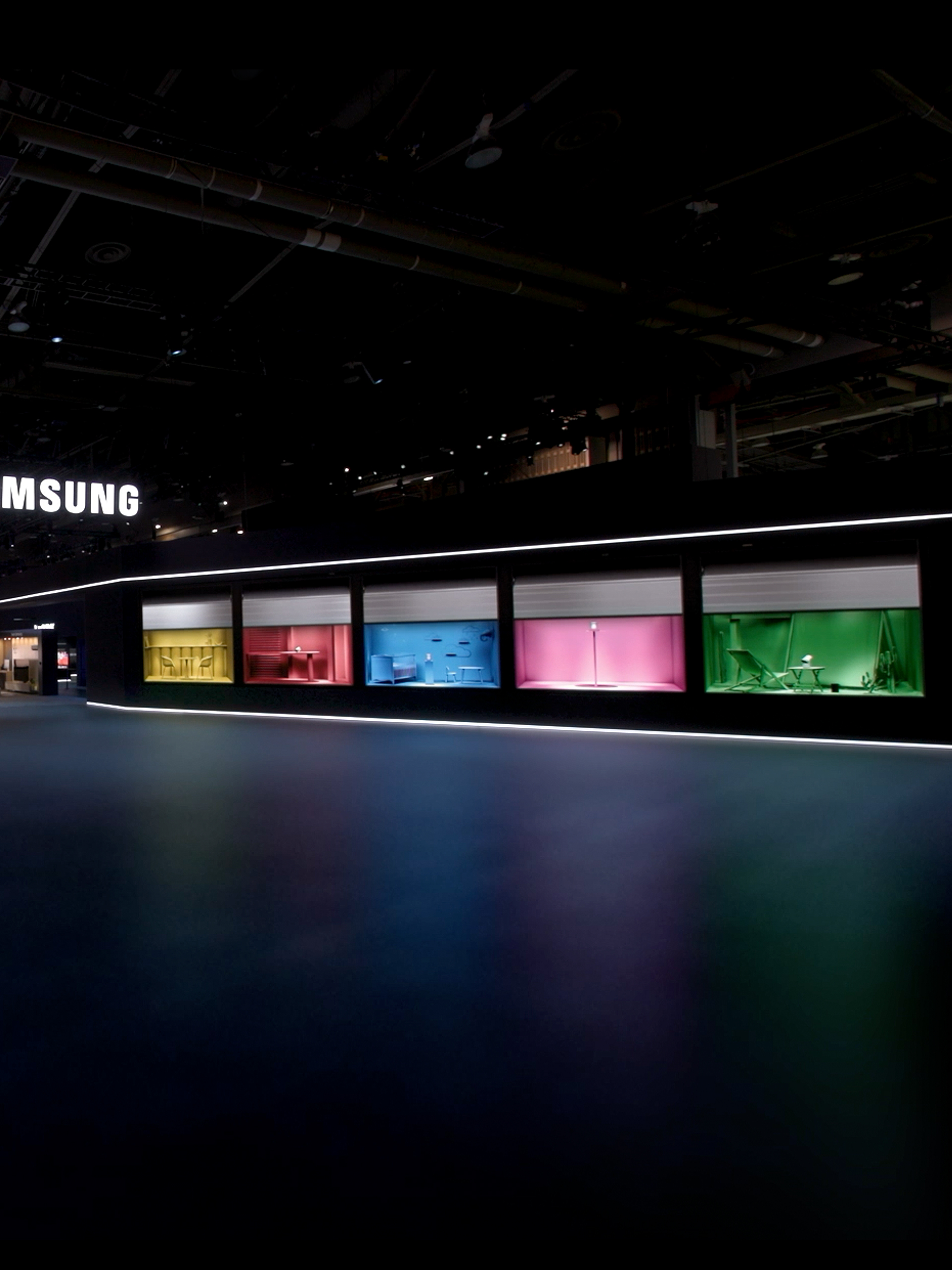 iF Design - Samsung Digital Show Window