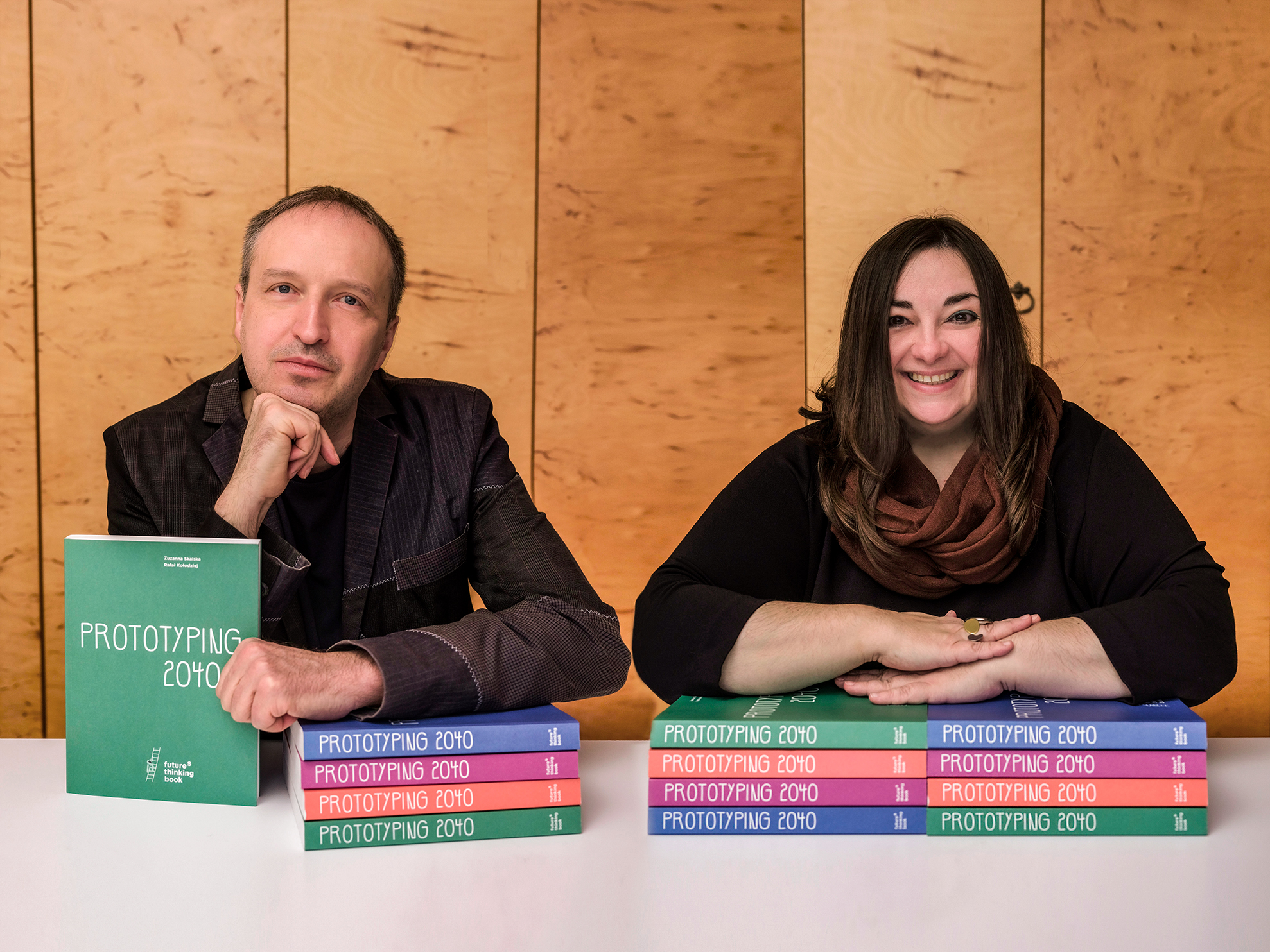 iF Design - Prototyping 2040 - The FutureS Thinking Book