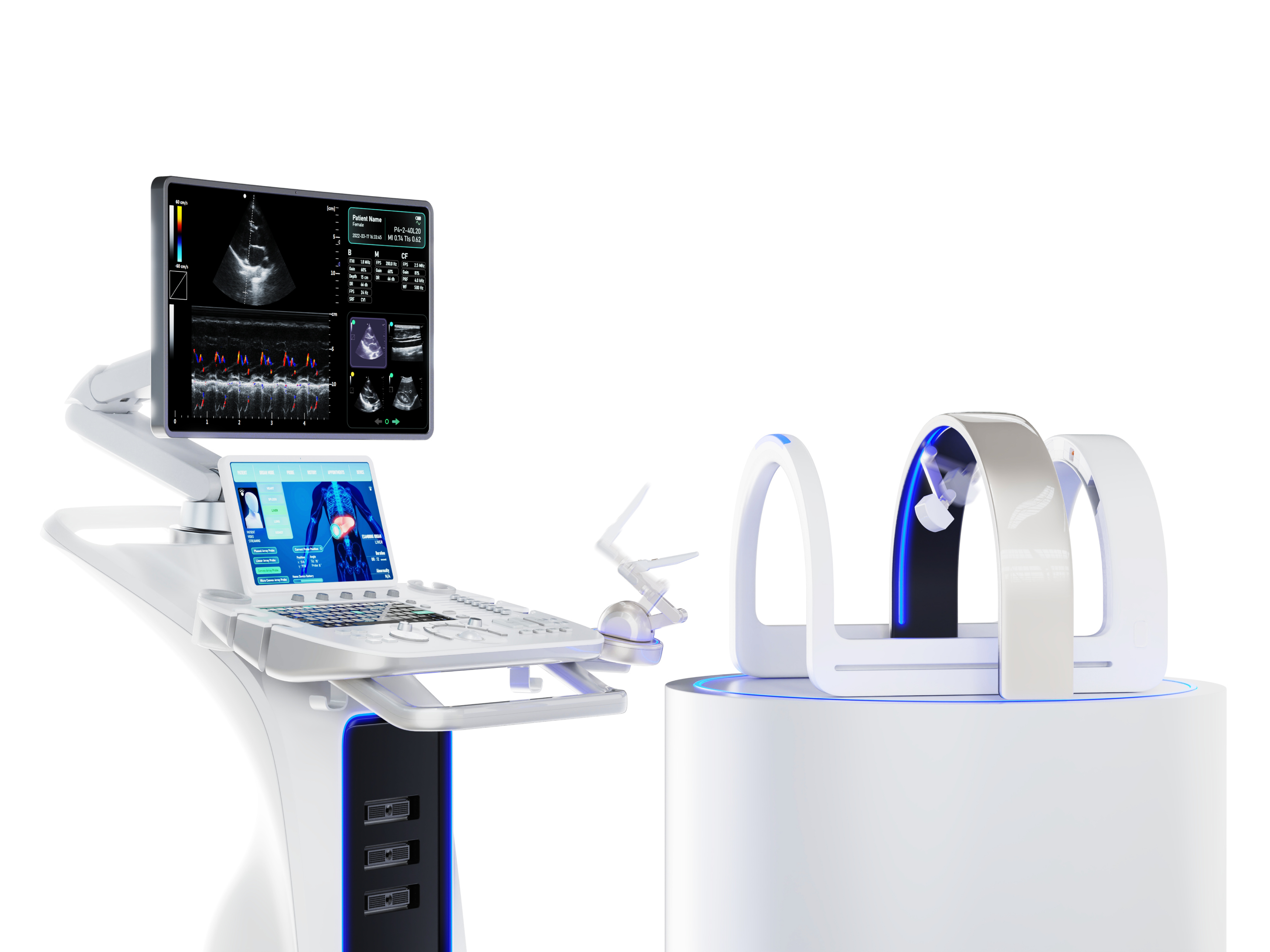 iF Design - Remoltra Remote Ultrasound Diagnostic System