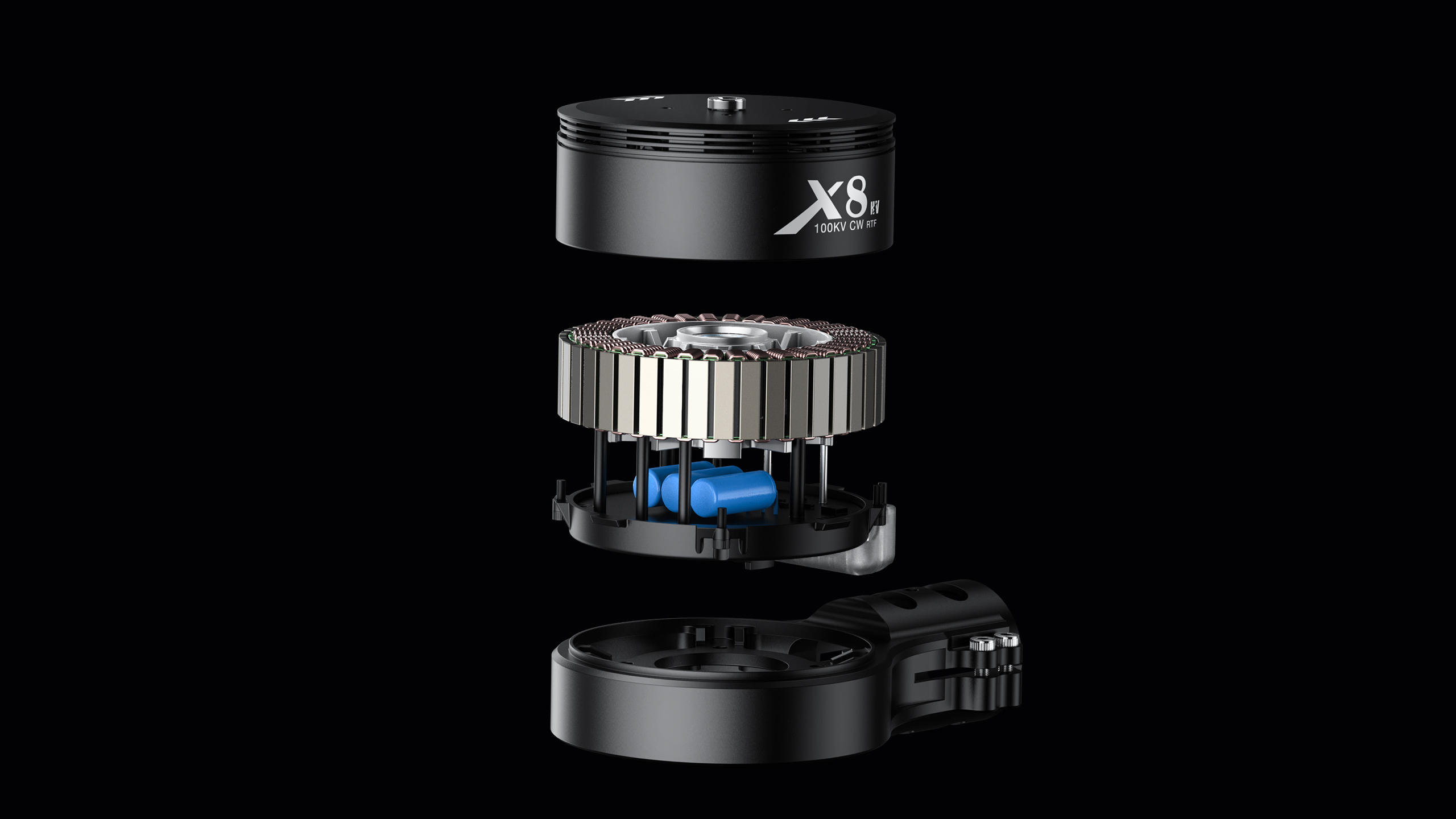 iF Design - COMBO X8