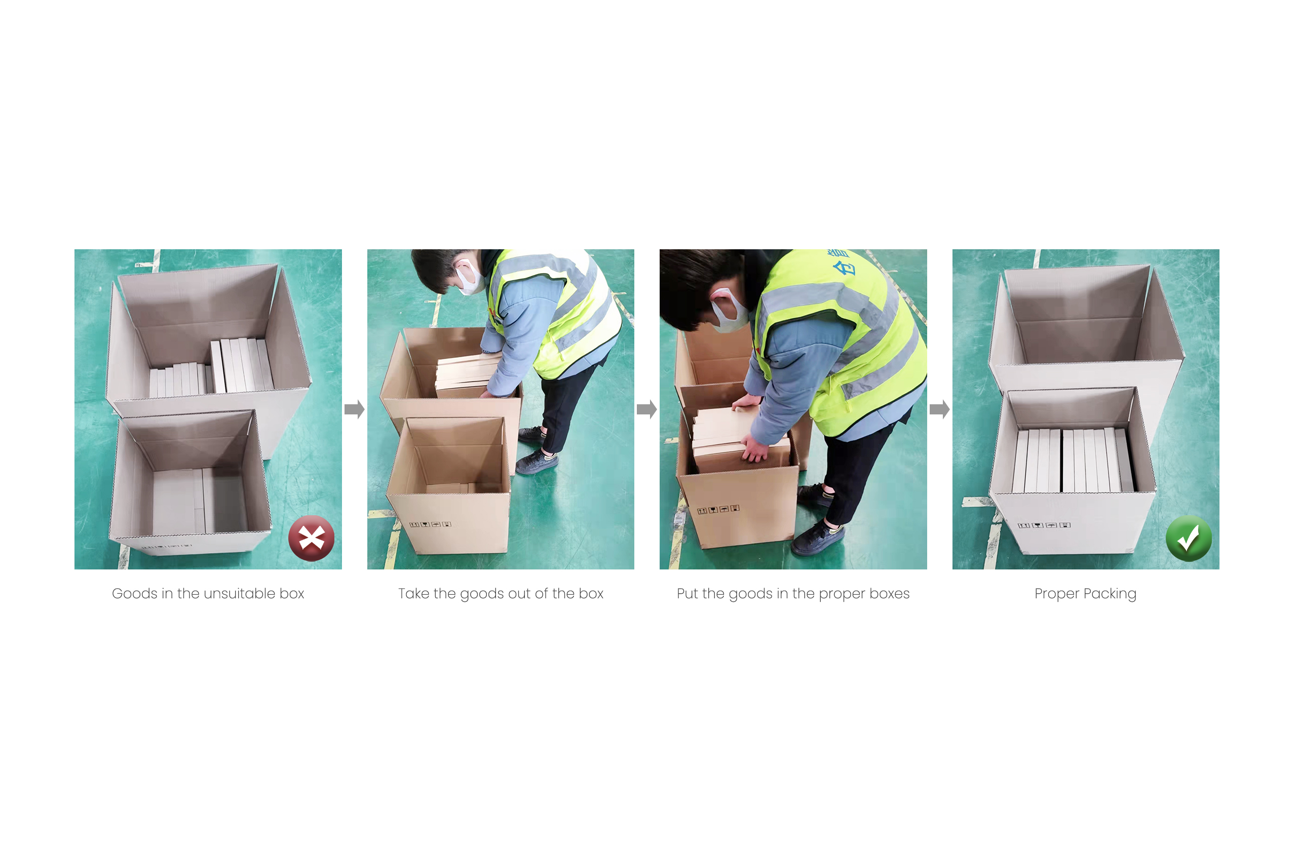 iF Design - Lenovo Green Service Supply Chain - Smart Packing