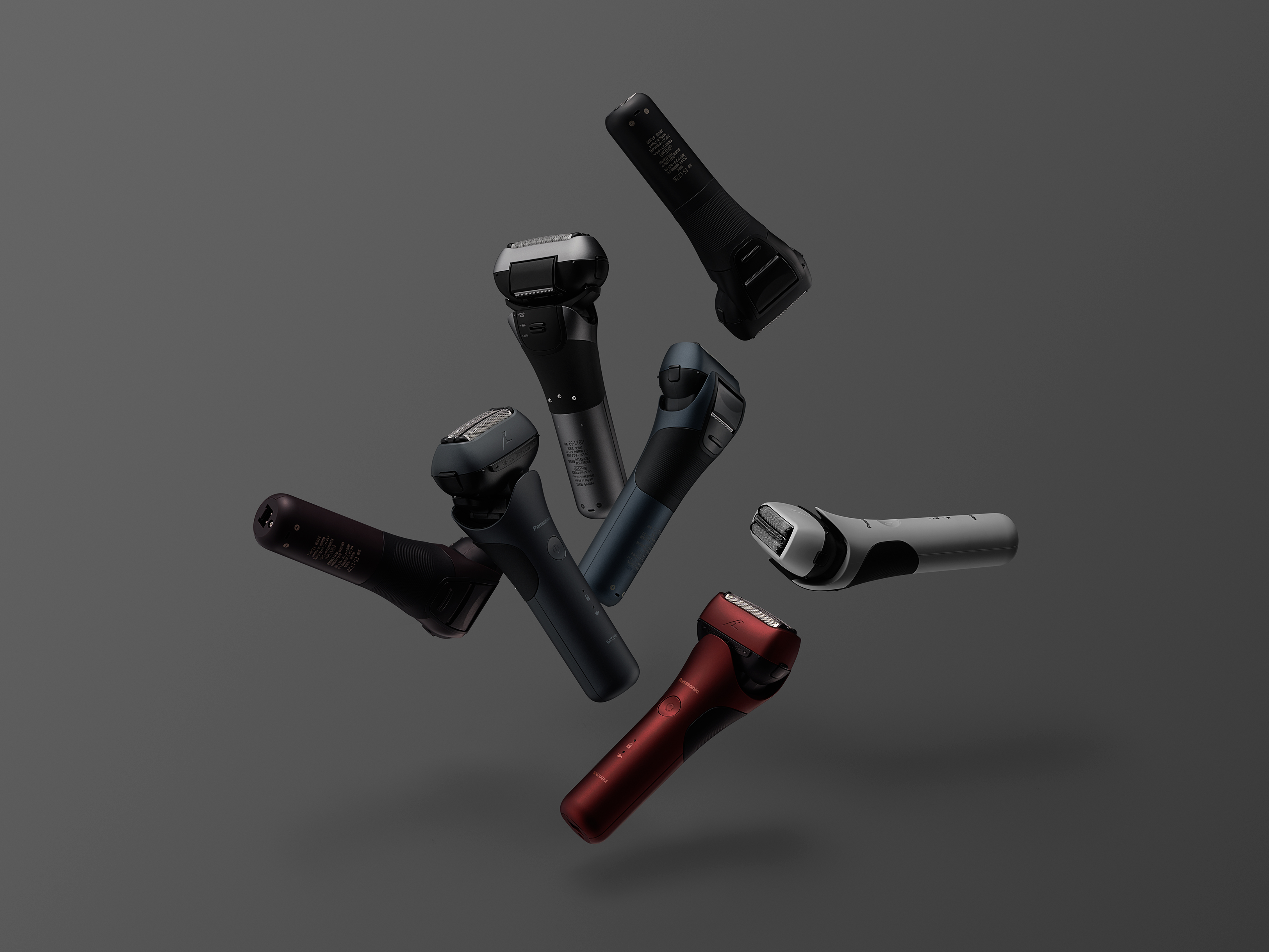 iF Design - Panasonic Linear Shaver Lamdash3 LT series