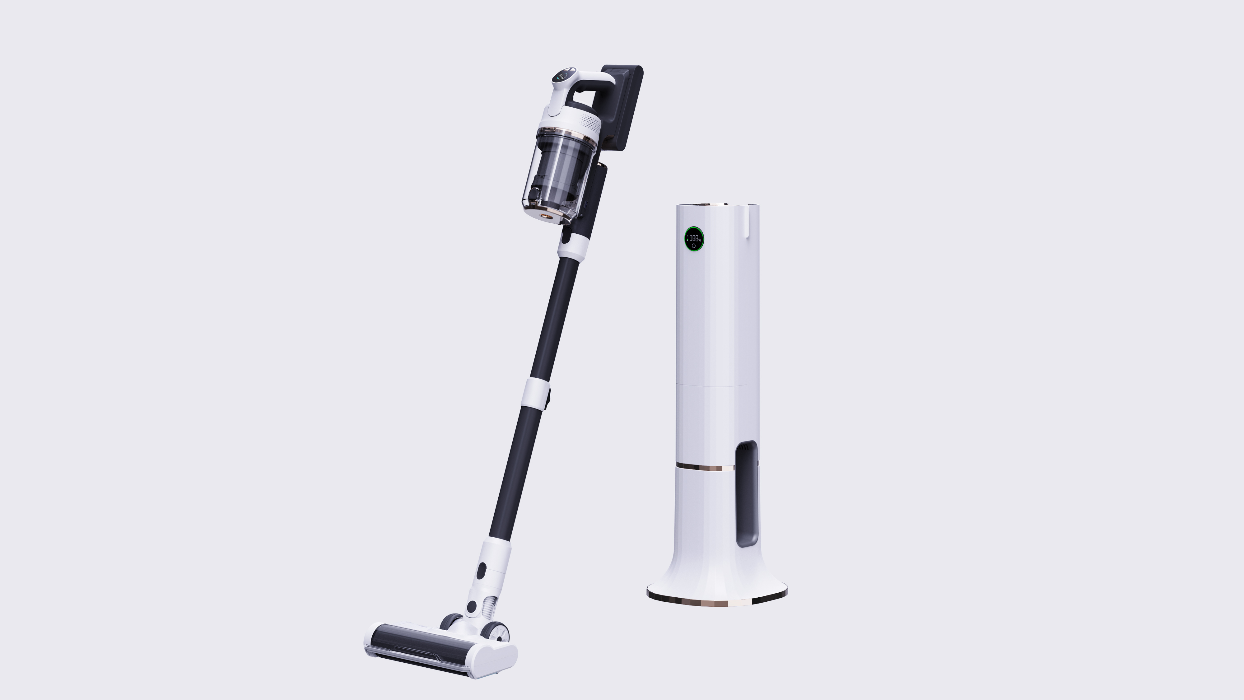 iF Design - All-in-one Auto Empty Vacuum Cleaner