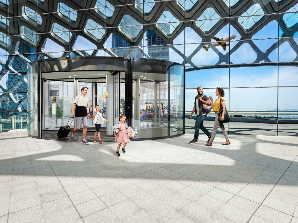 iF Design - Orbit TriSens - The revolving door of the future