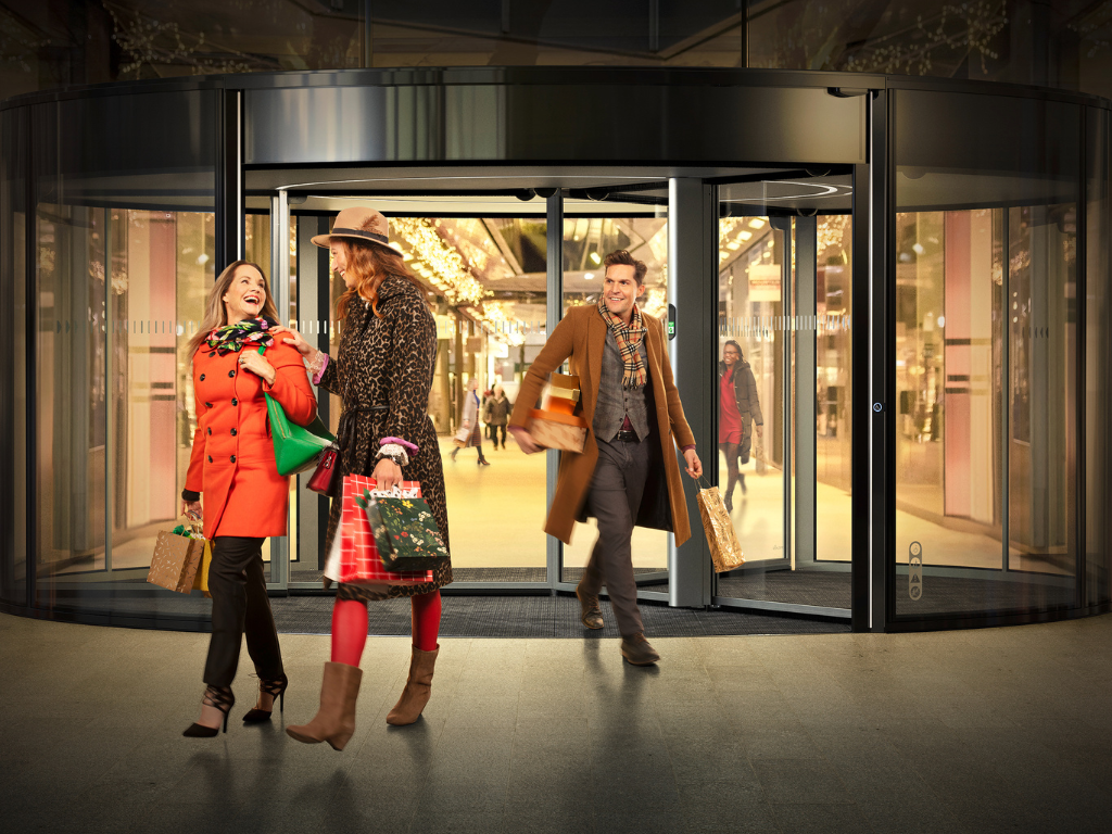 iF Design - Orbit TriSens - The revolving door of the future