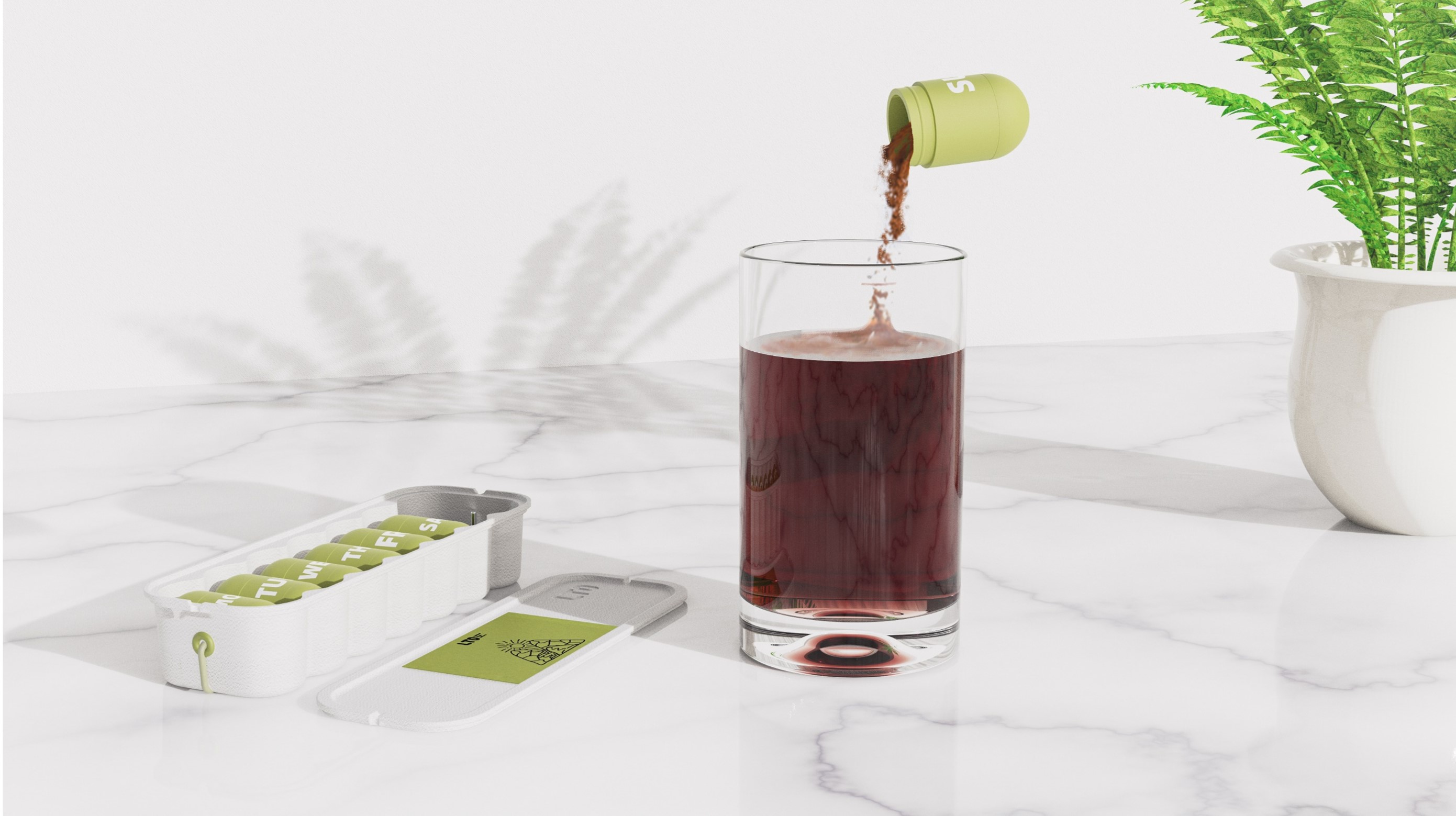 iF Design - LTO freeze-dried instant coffee packaging design