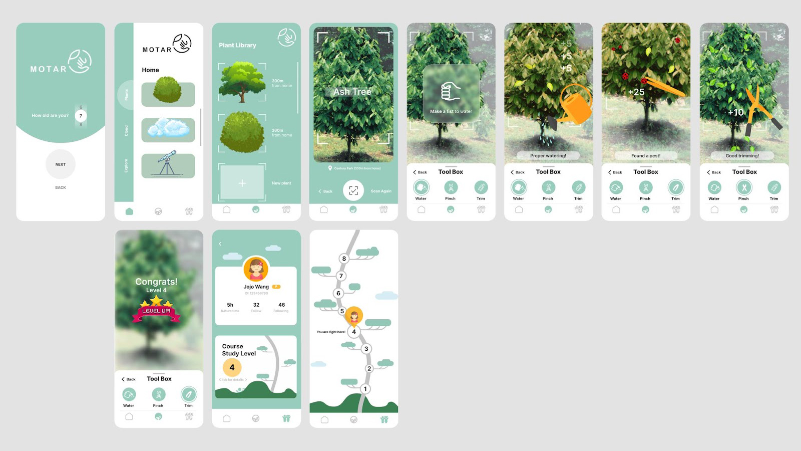 iF Design - Motar - An AR-based outdoor educational system