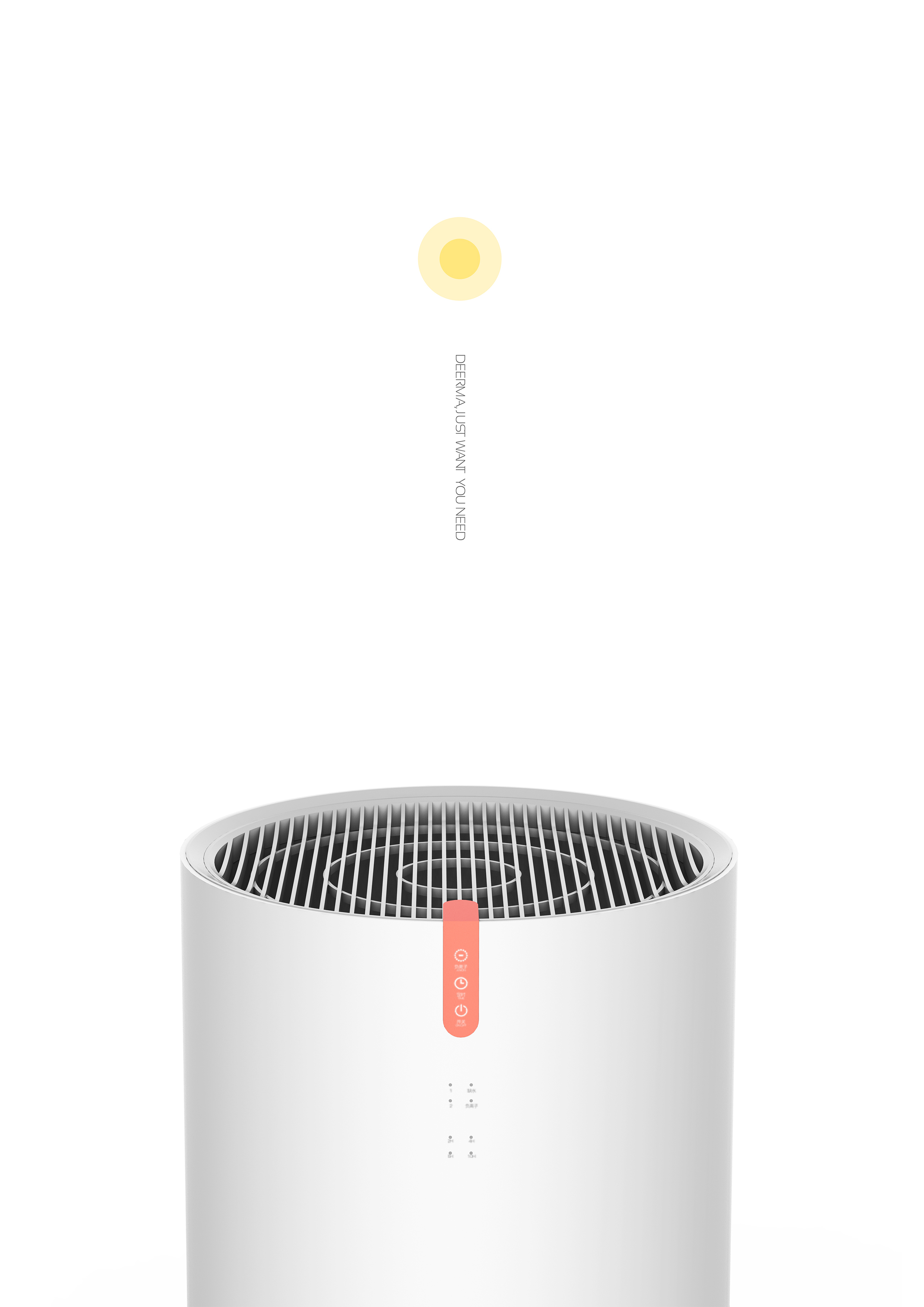 iF Design - Mini Mist free humidifier