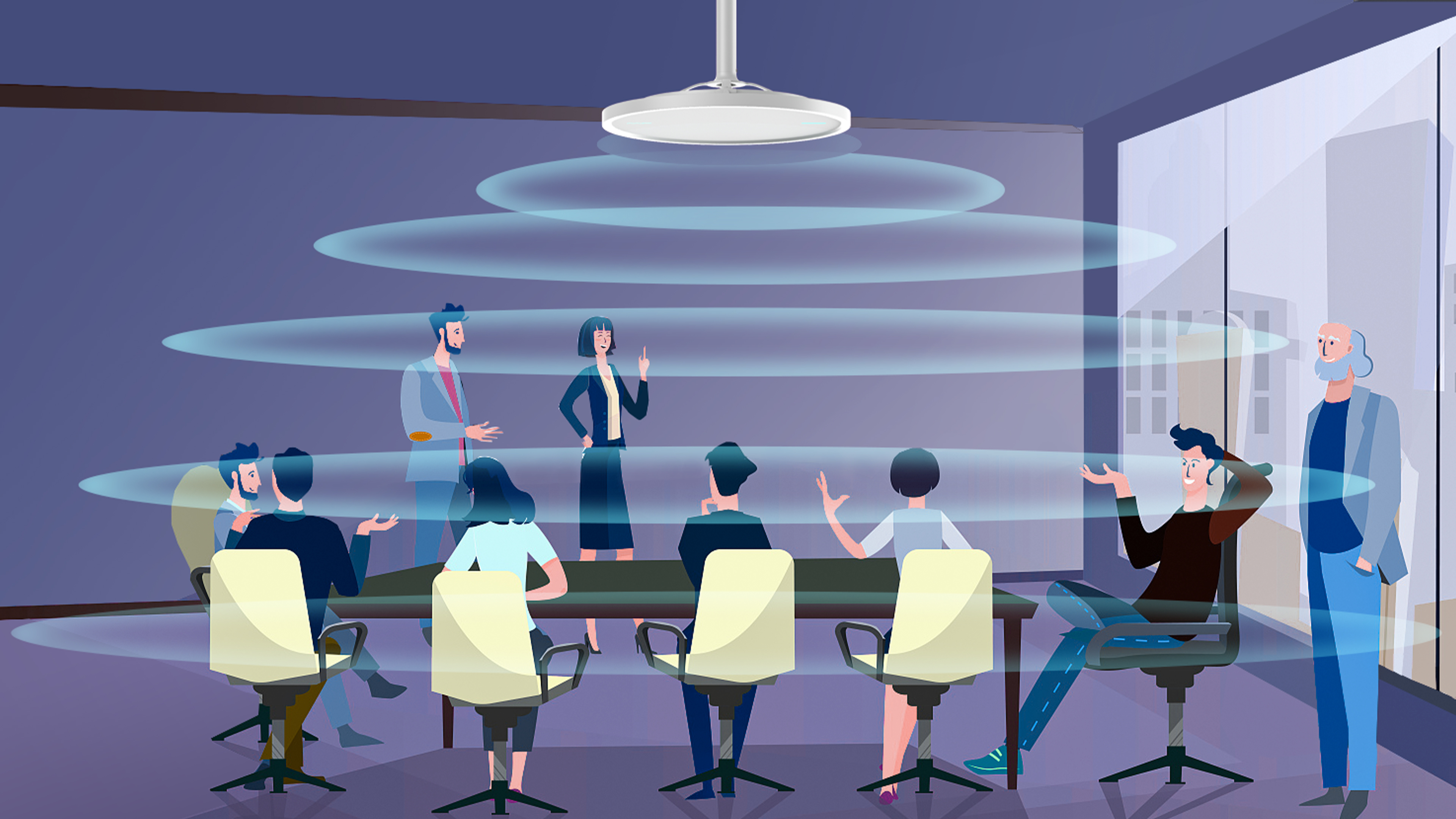 iF Design - MNP LinkEar Ceiling Microphone-Array