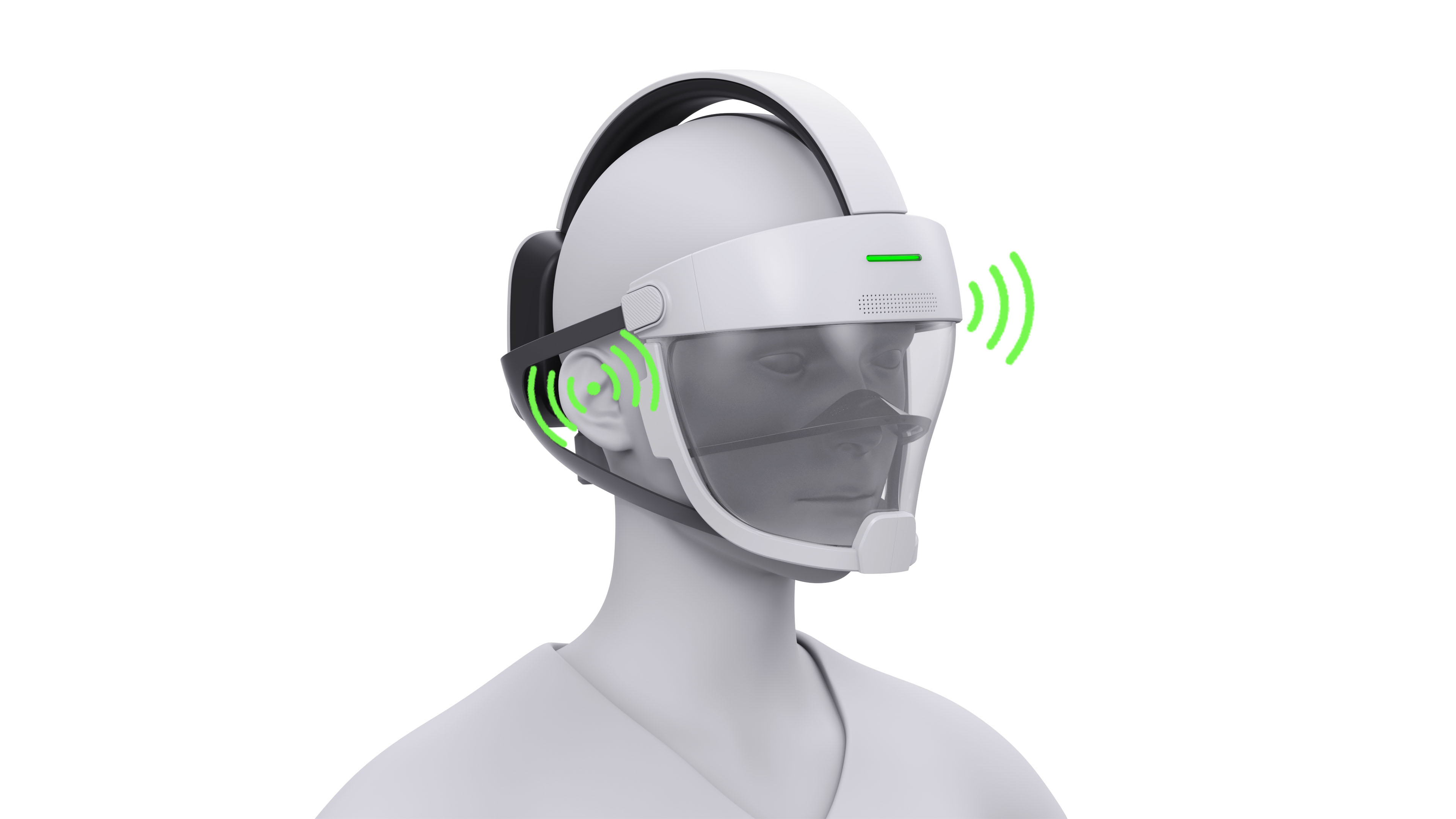 iF Design - Intelligent Respiratory Protection Mask