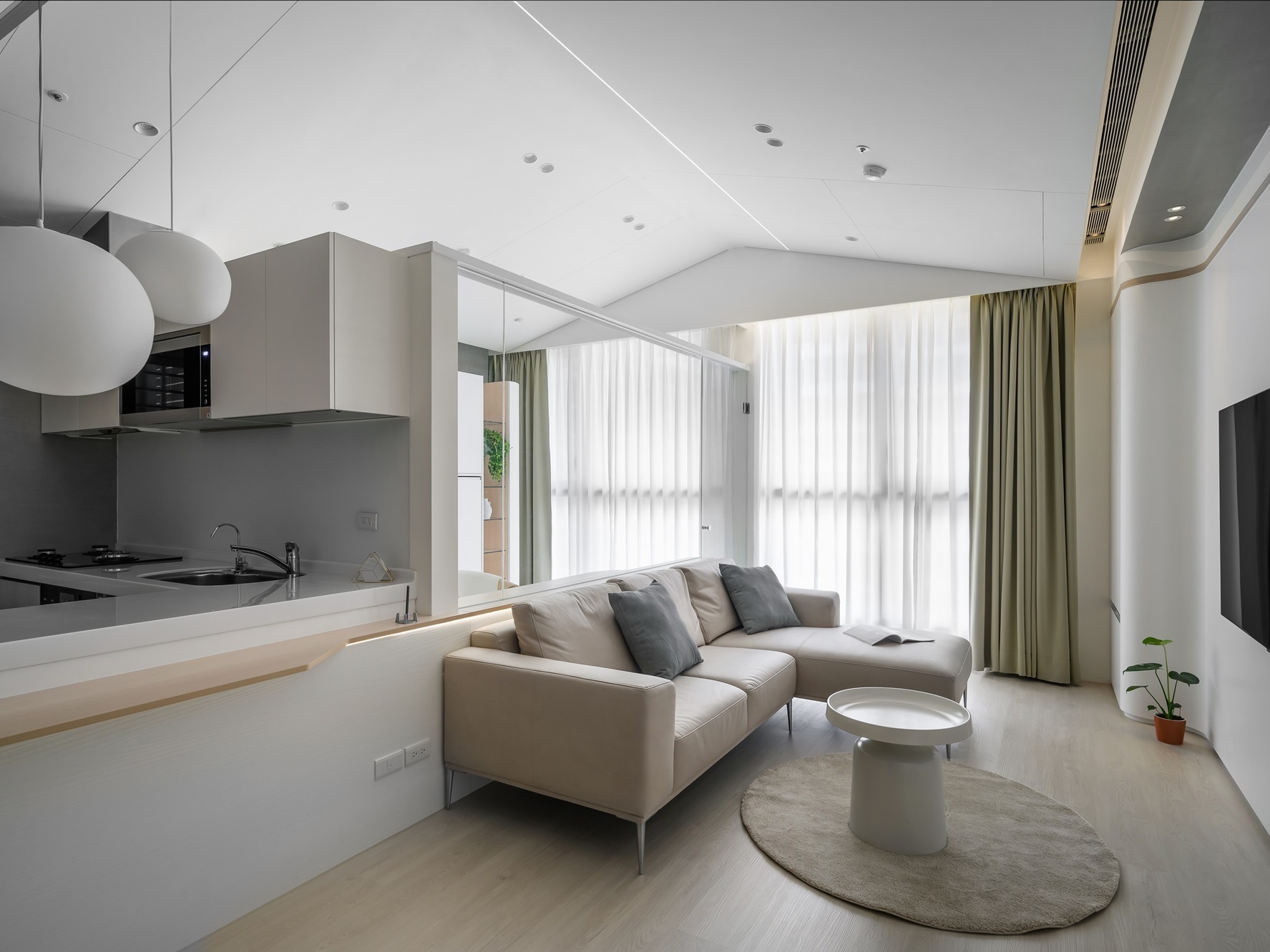 iF Design - The co-living residence of parrot–human