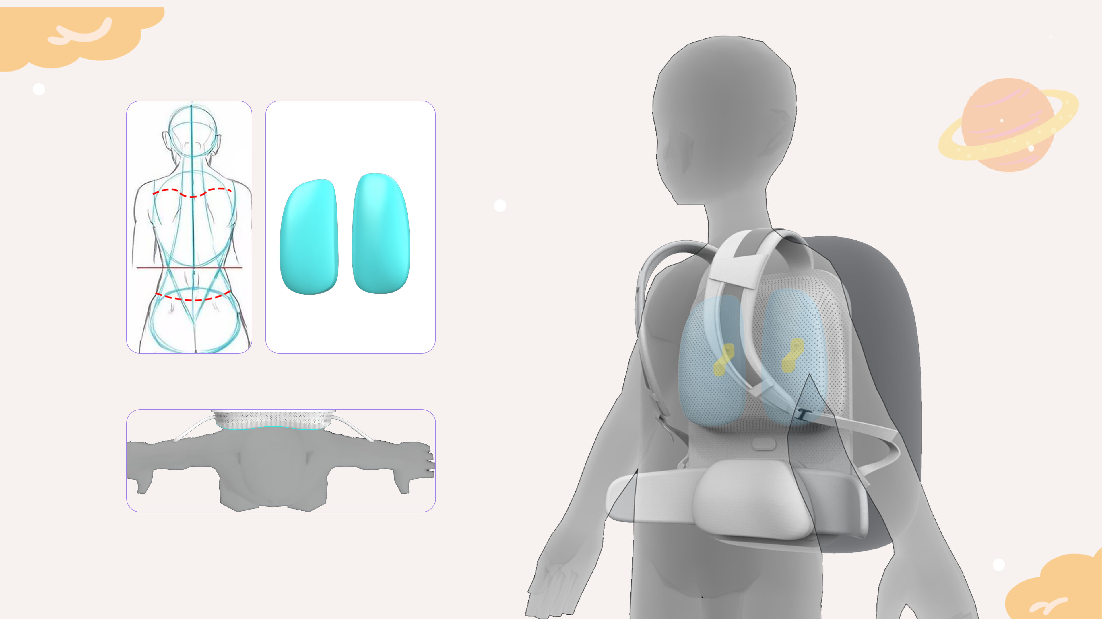 iF Design - GMT for Kids x YATOTO Explore Backpack