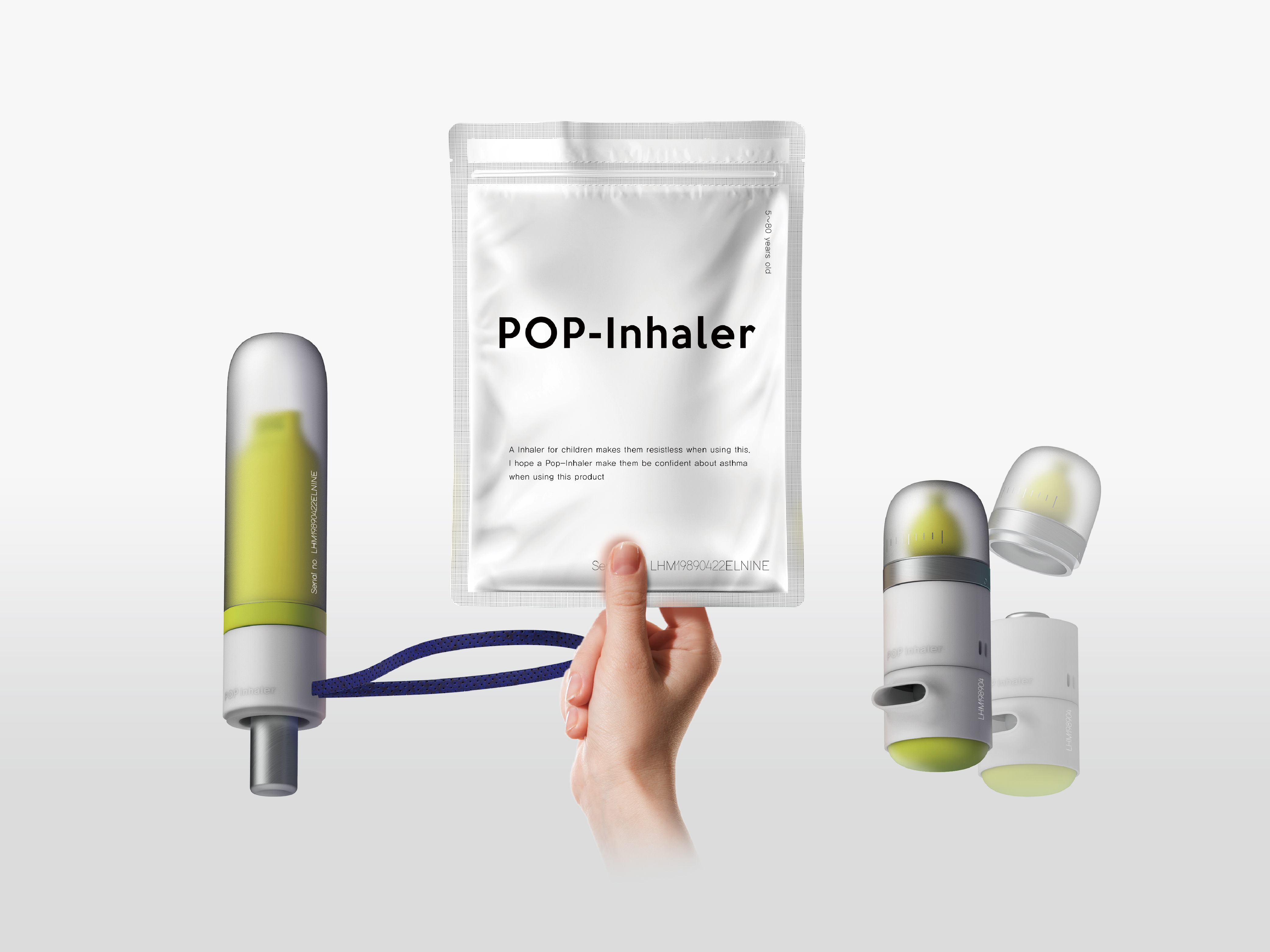 iF Design - POP Inhaler