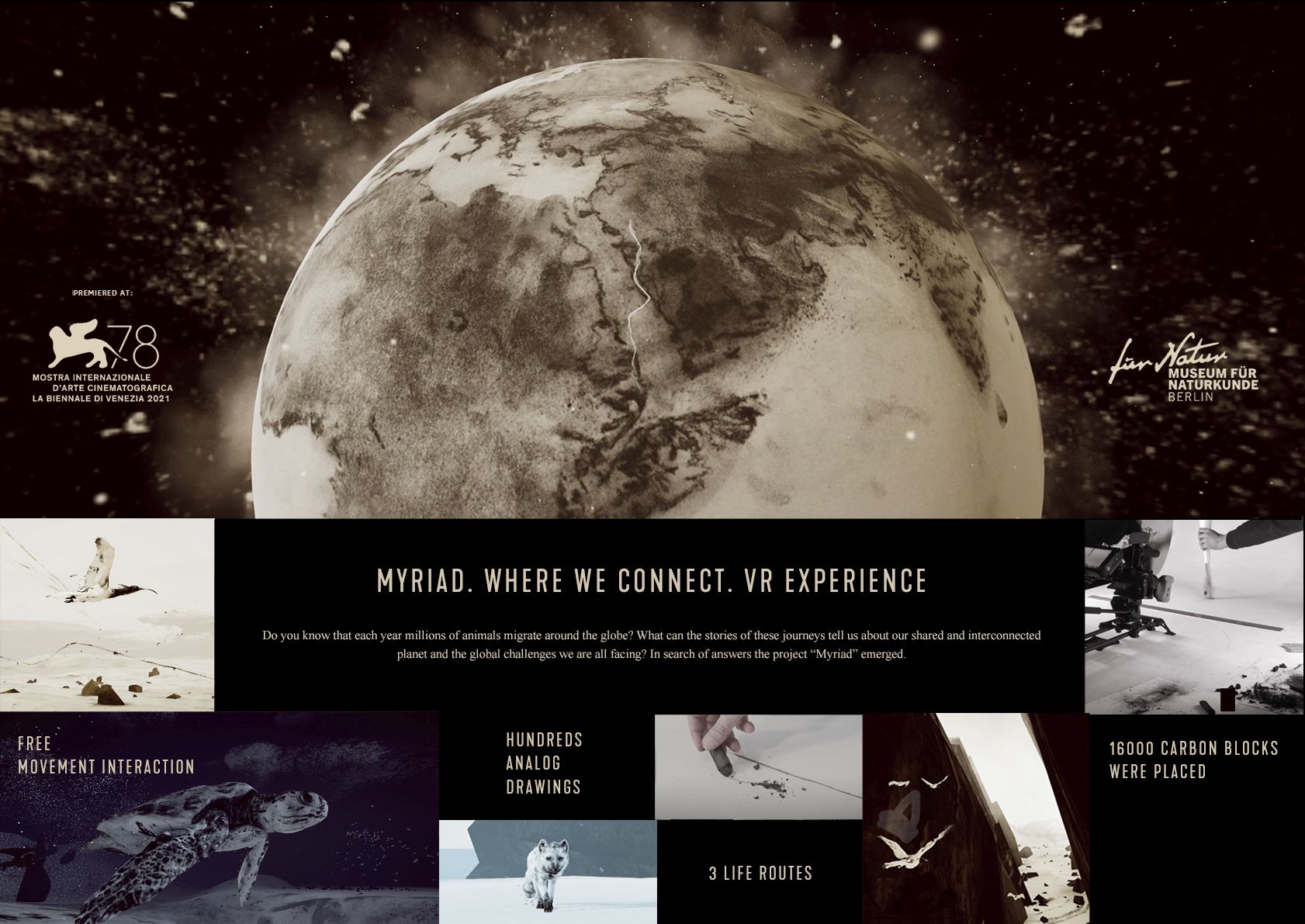 iF Design - MYRIAD. Where we connect.