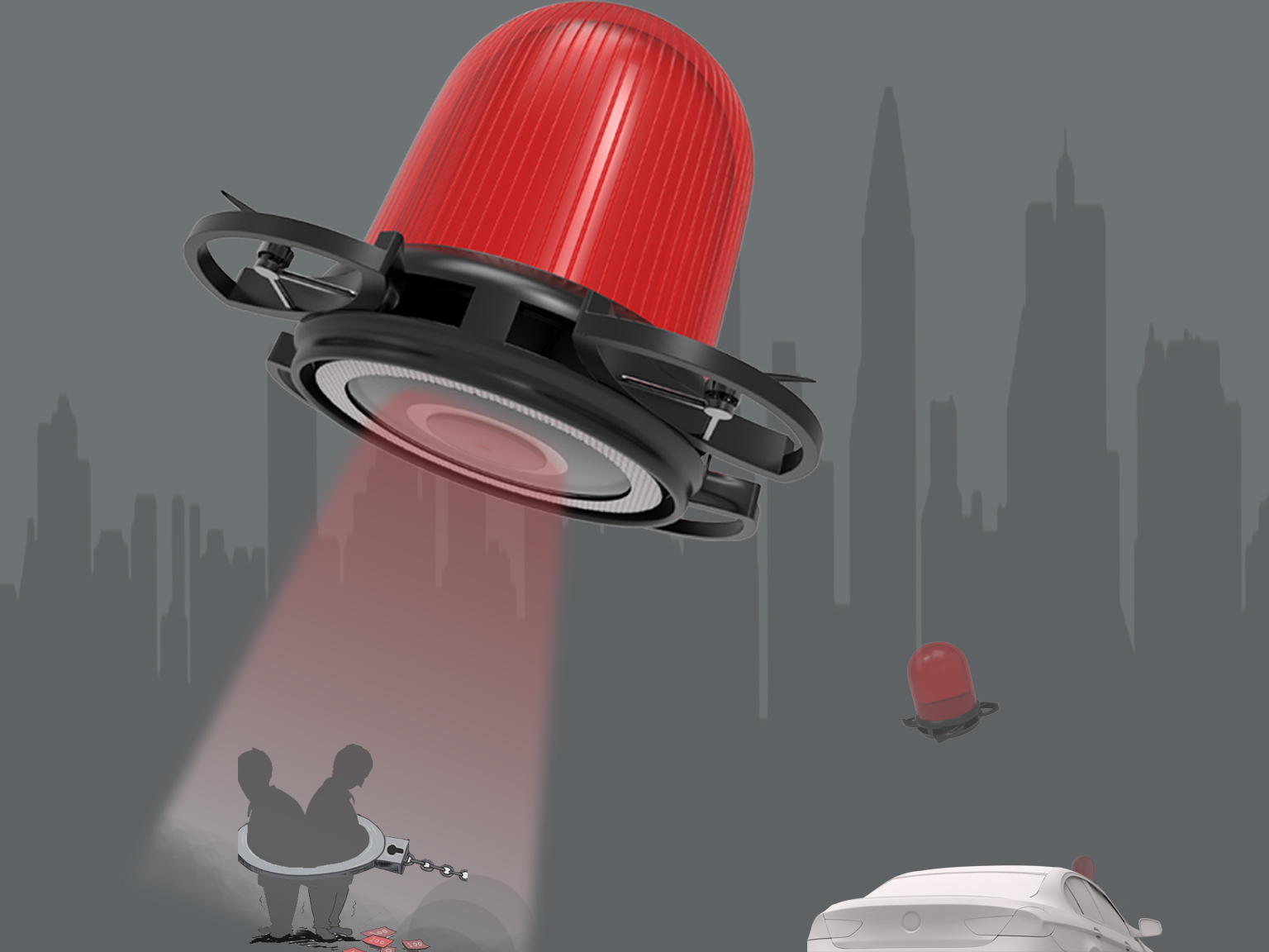 iF Design - Police UAV