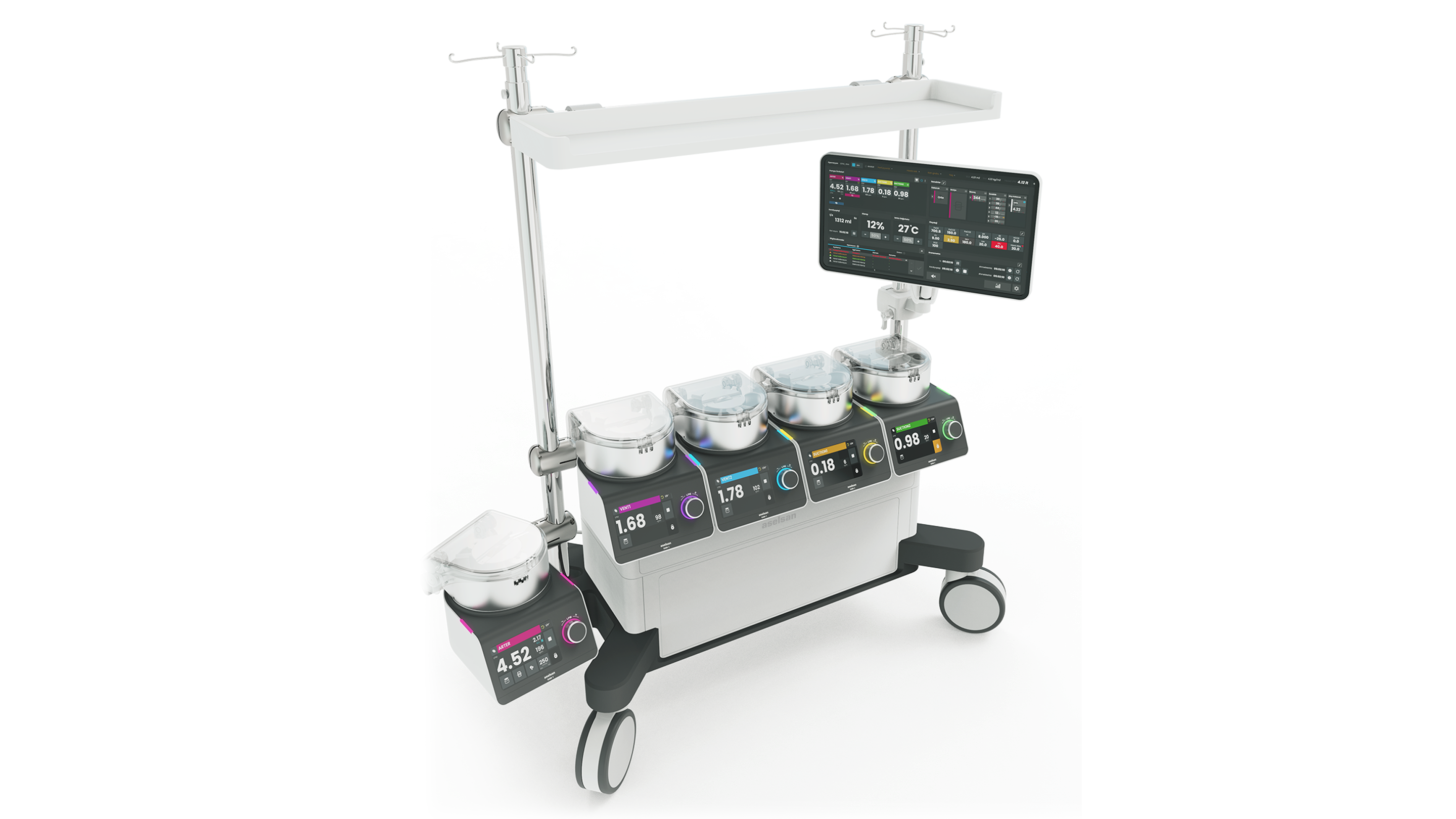 iF Design - Aselsan Heart Lung Machine