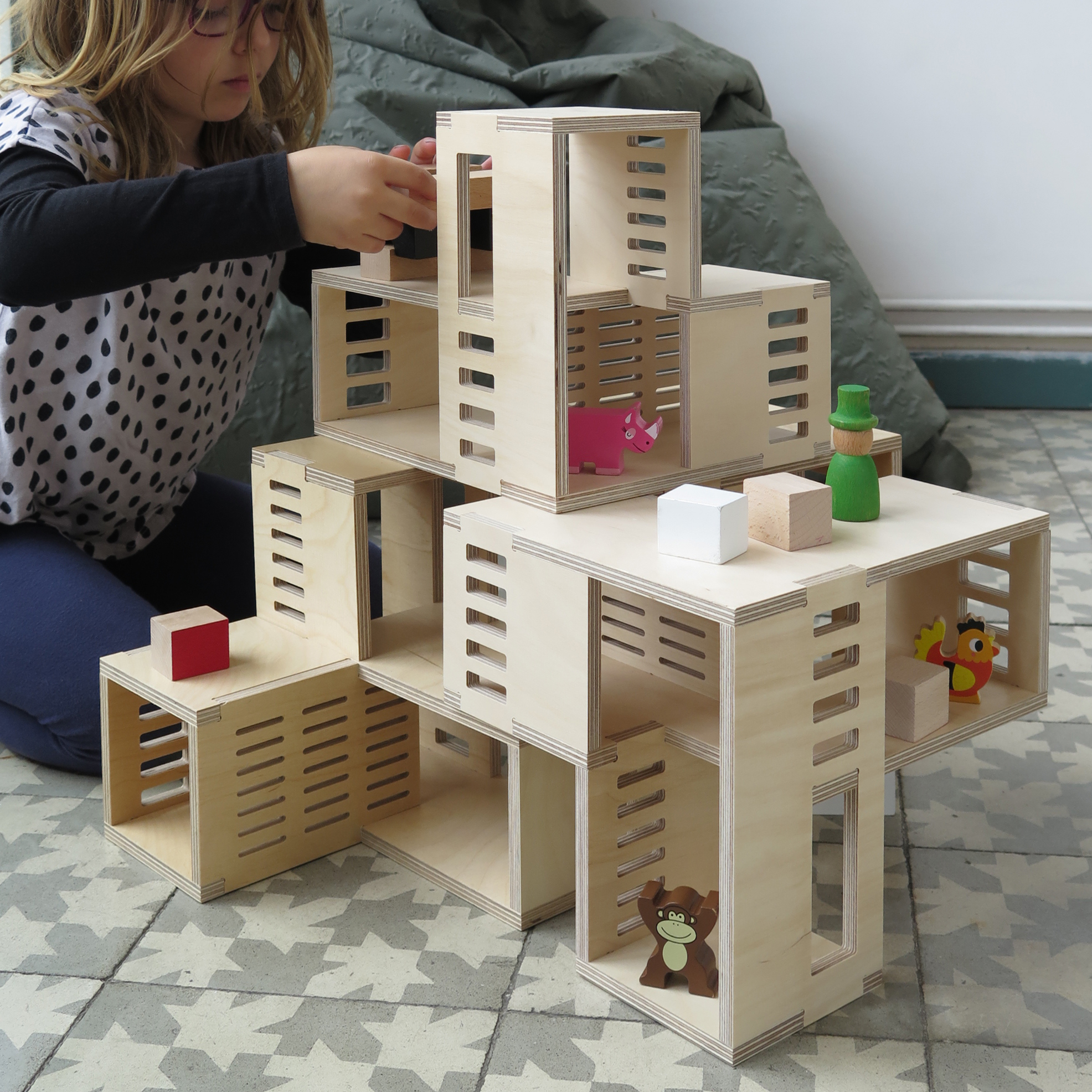 iF Design - U-01 - modular toy building