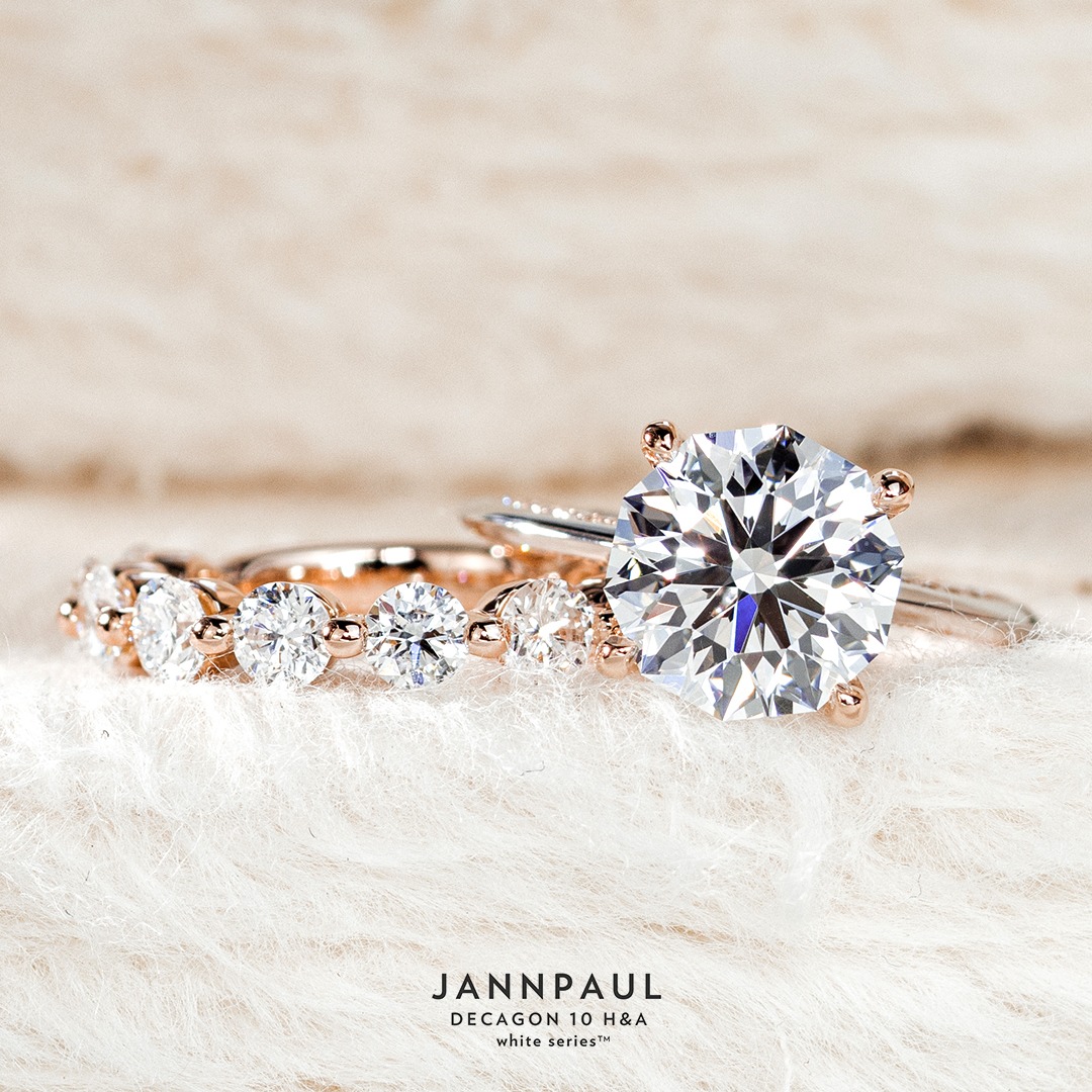 iF Design - Decagon 10 Hearts & Arrows Diamond Cut