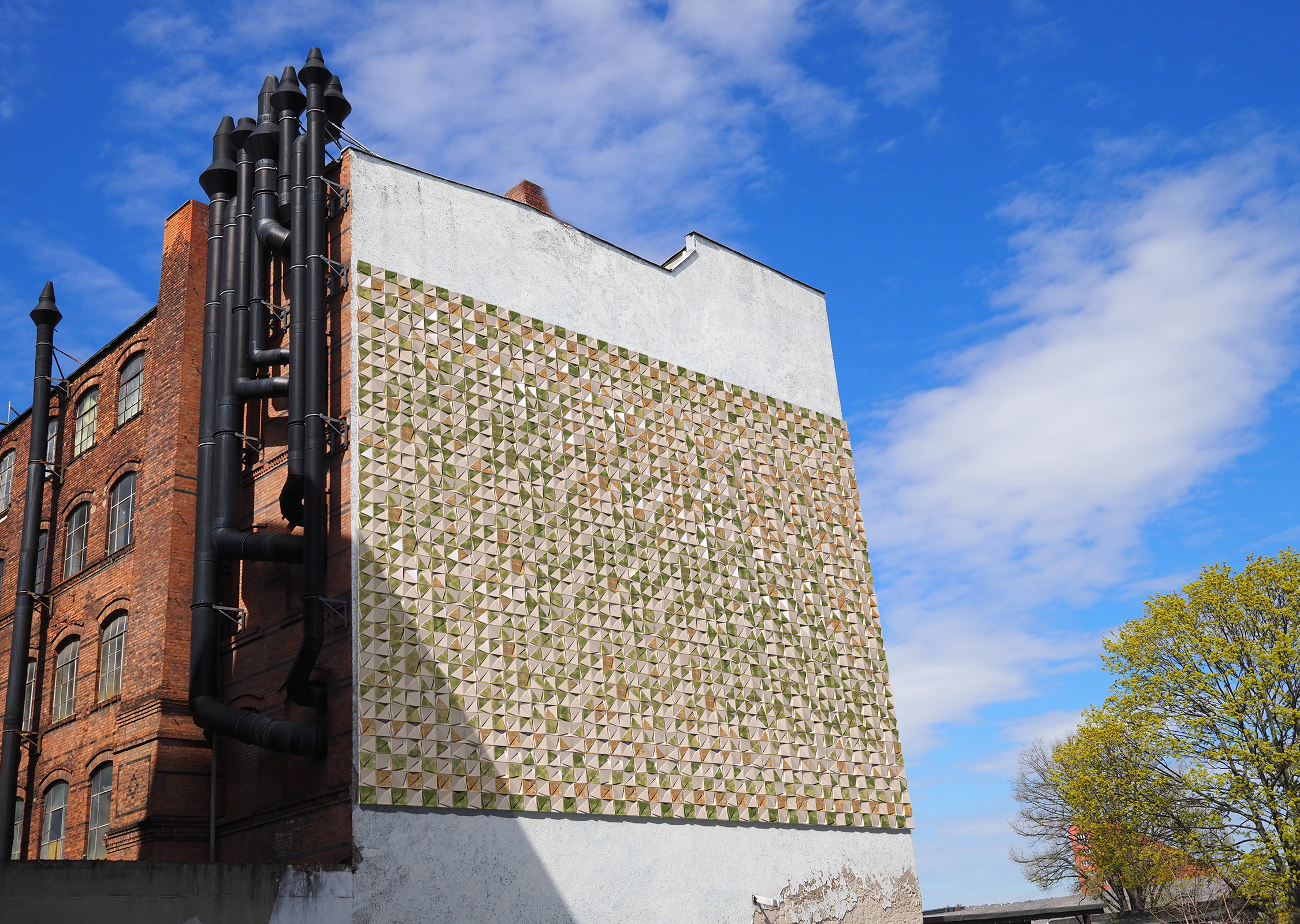iF Design - cellular - the breathing facade tile