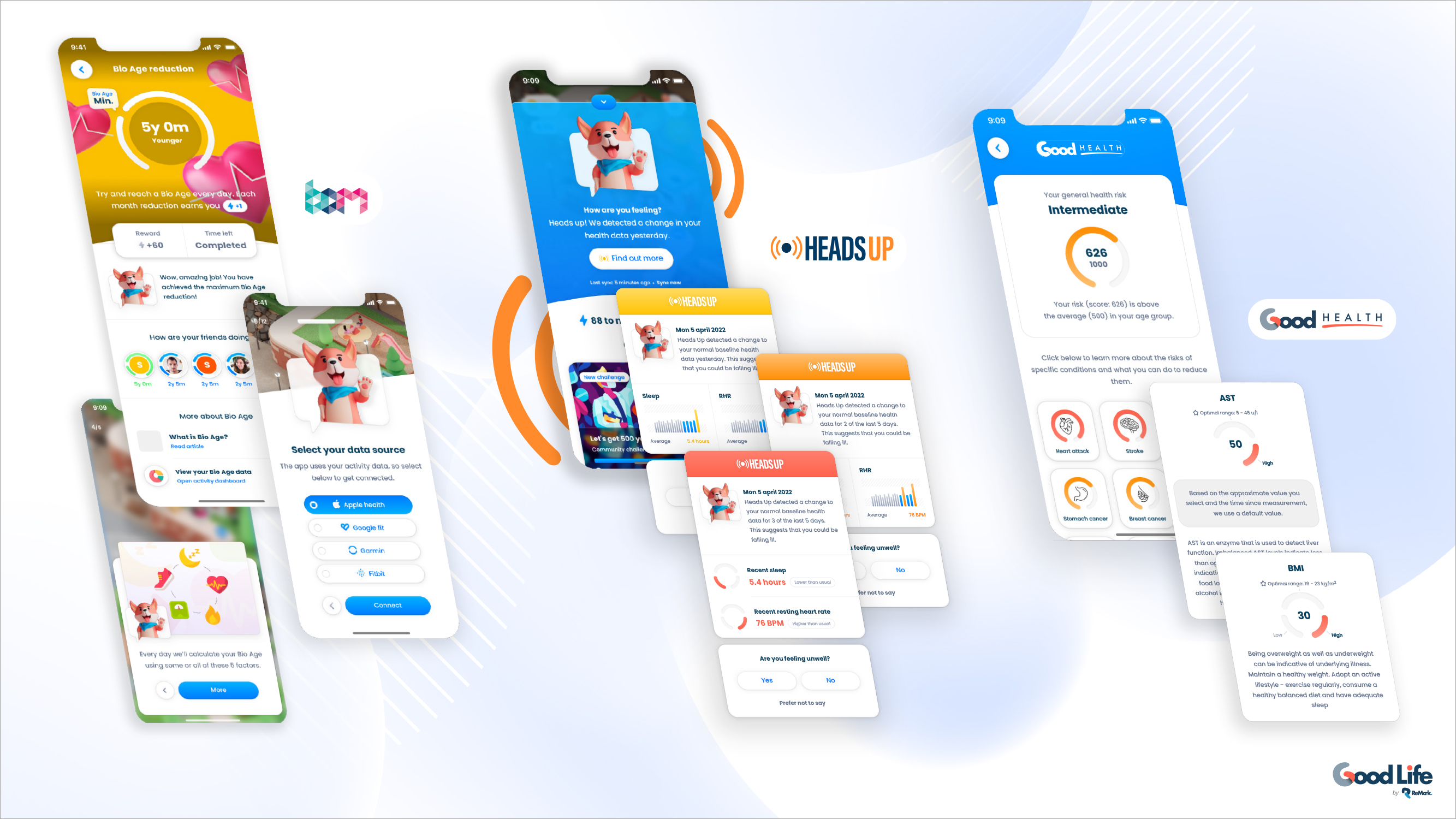 iF Design - Good Life - a health and wellness engagement app