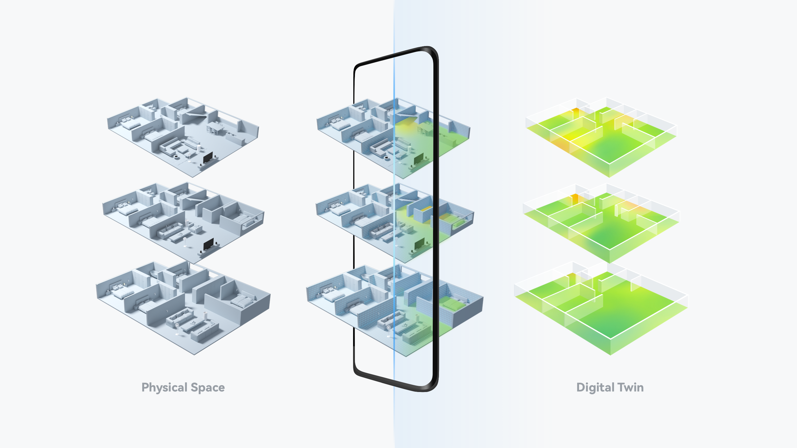 iF Design - HUAWEI Signal Coverage Map