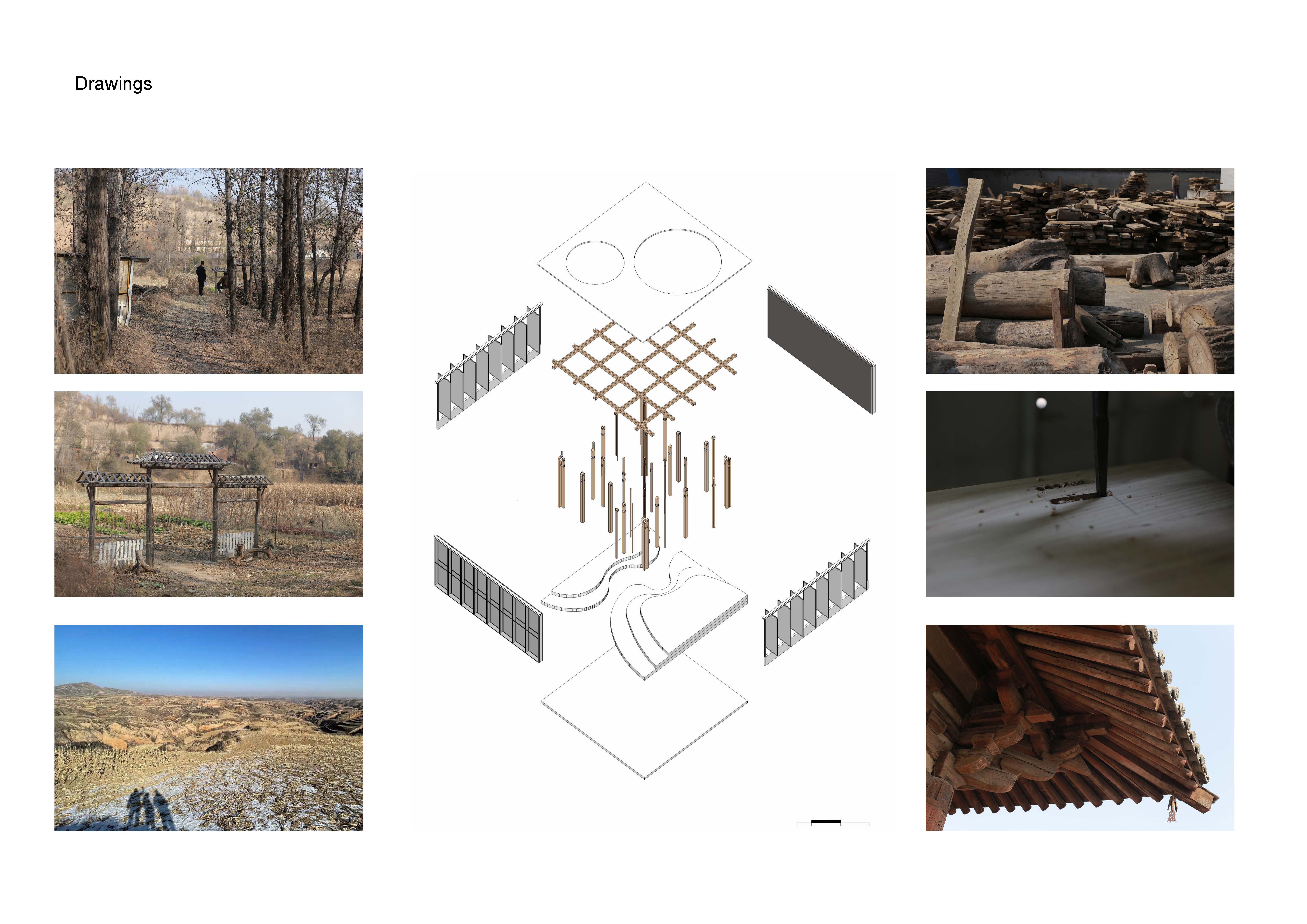 iF Design - Xiwang Village -Conceptual Practice project