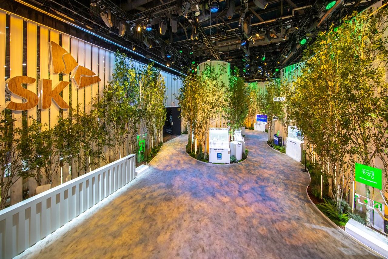 iF Design - Tree of Life (The pavilion of SK at CES 2022)