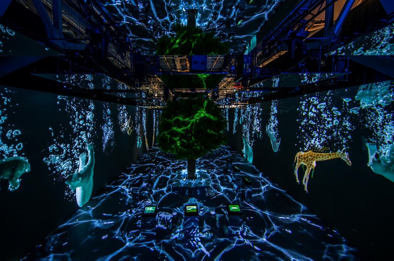 iF Design - Tree of Life (The pavilion of SK at CES 2022)