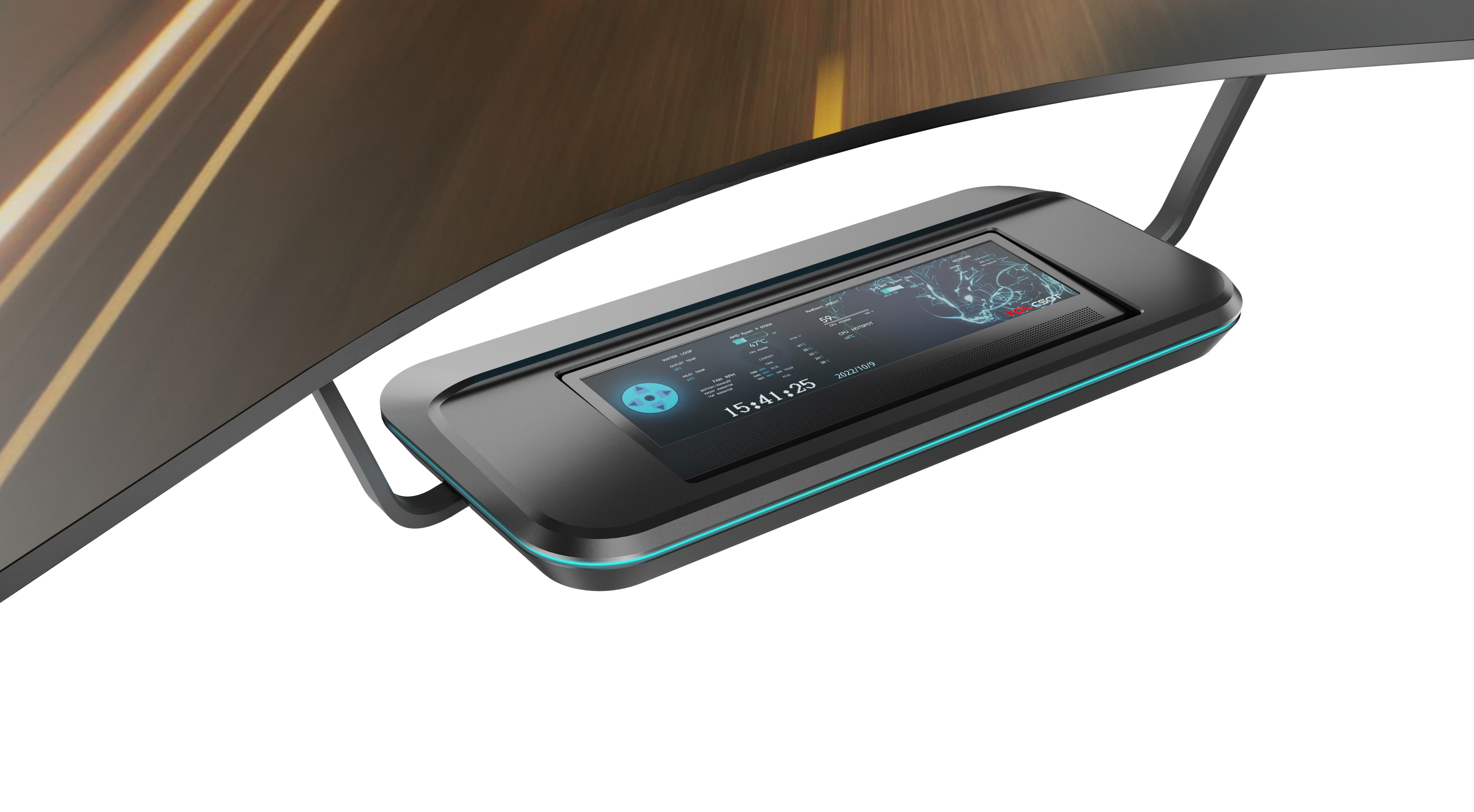 iF Design - Curved Gaming Monitor