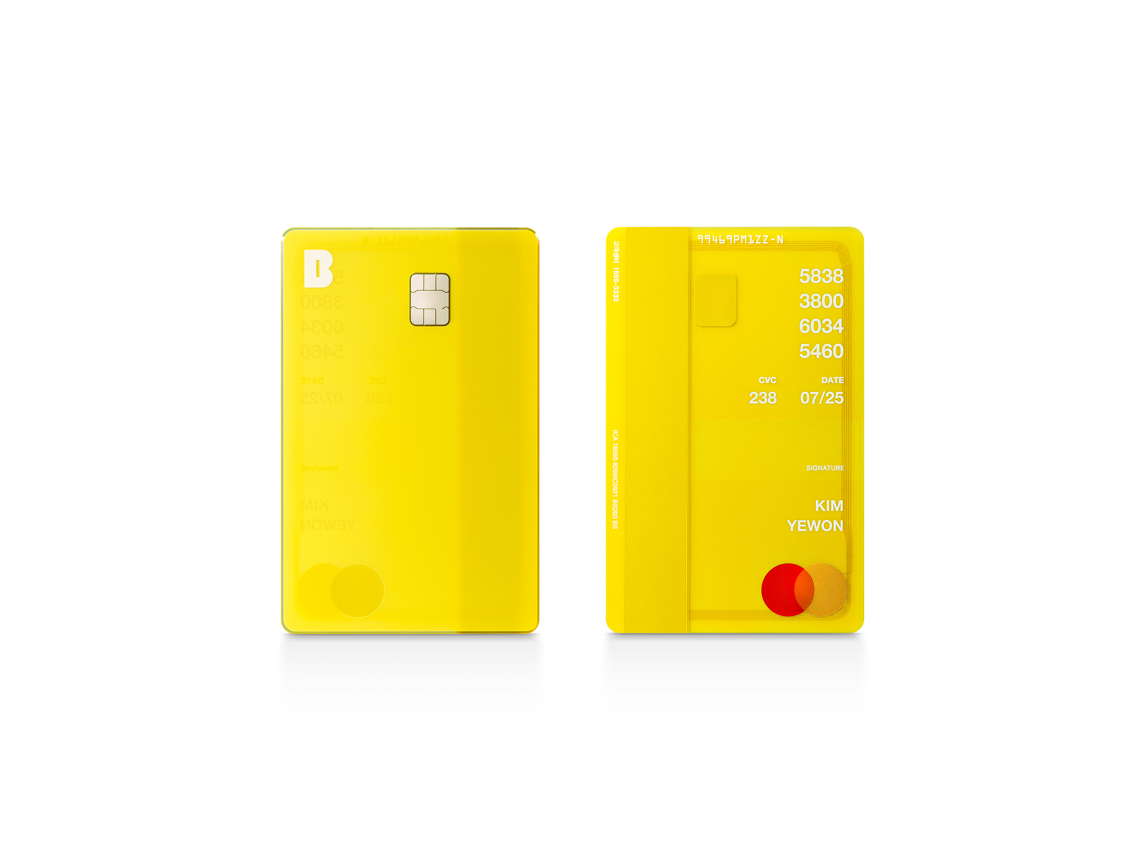 iF Design - KakaoBank Customized Debit Card