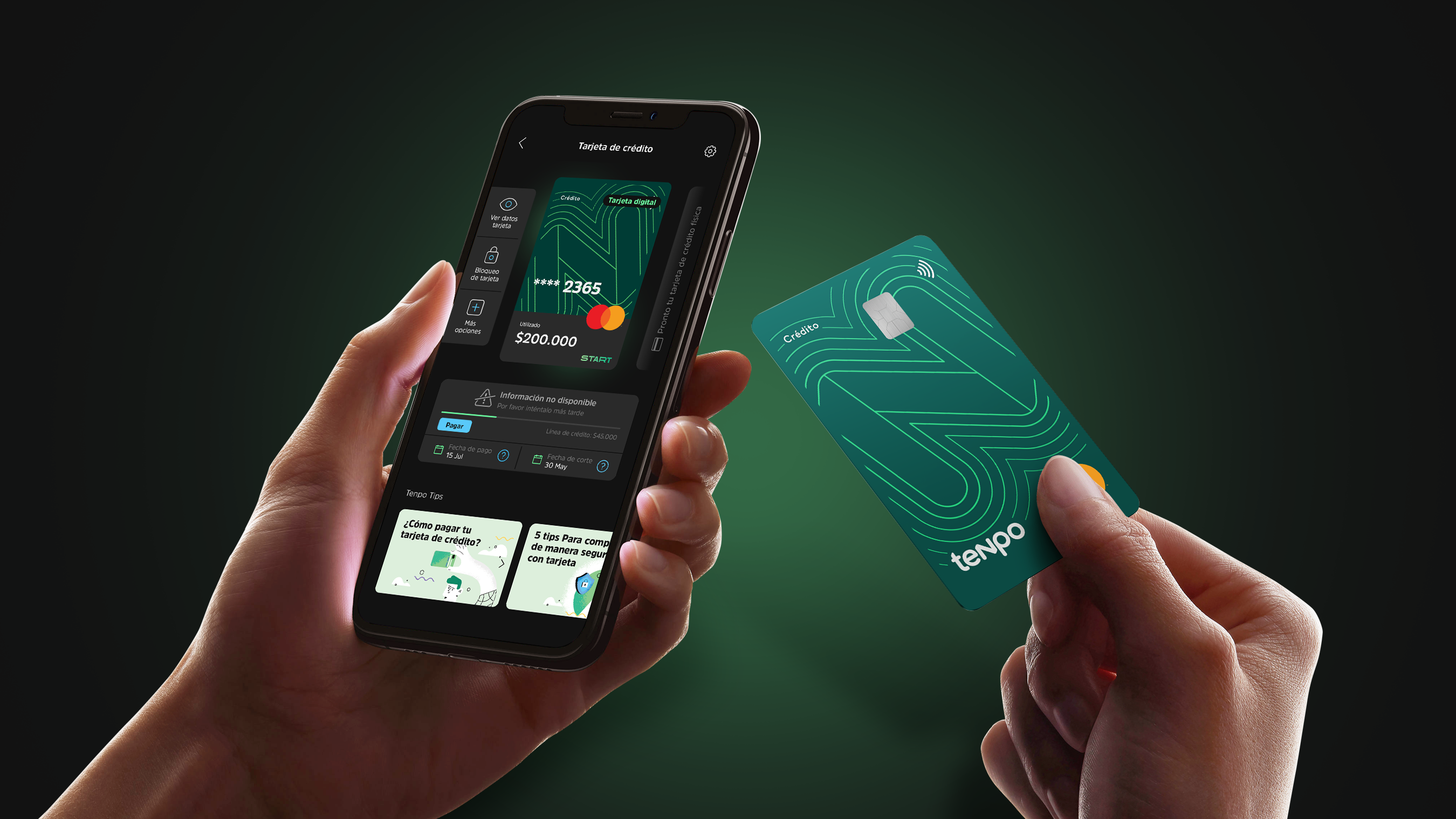 iF Design - Tenpo App