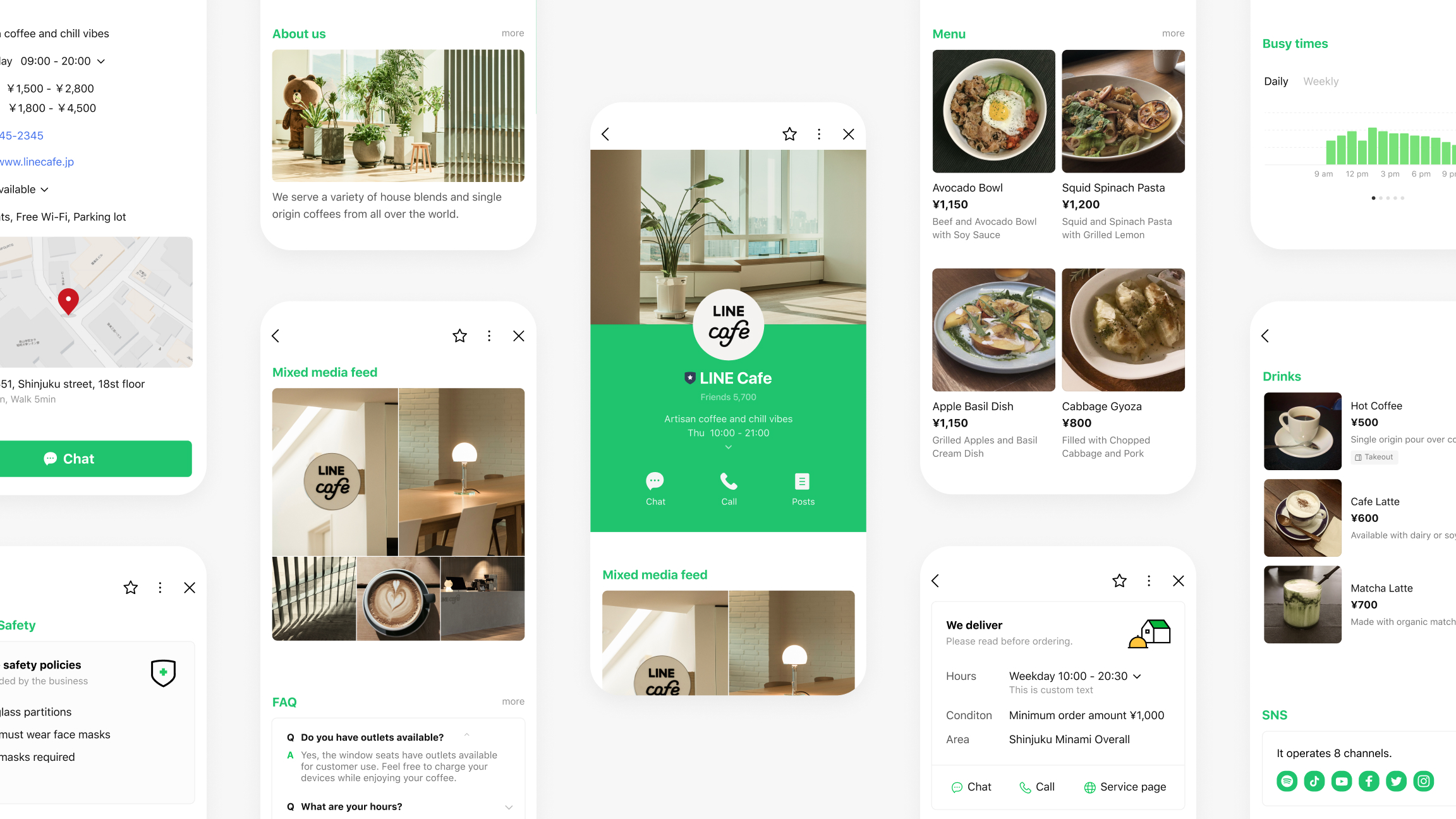 iF Design - LINE OA Profile