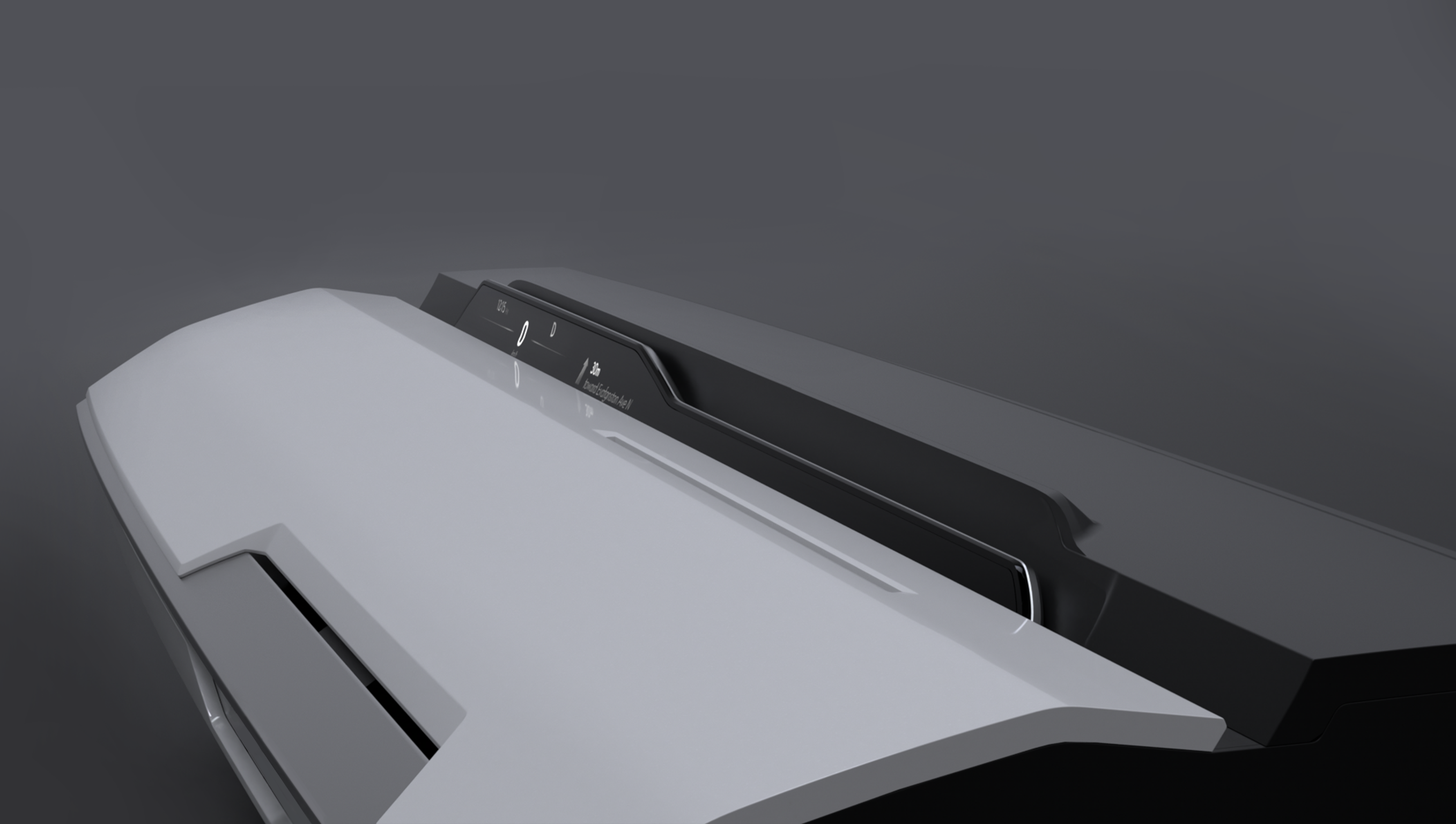 iF Design - MOBIS Next Infotainment System - Swivel Display