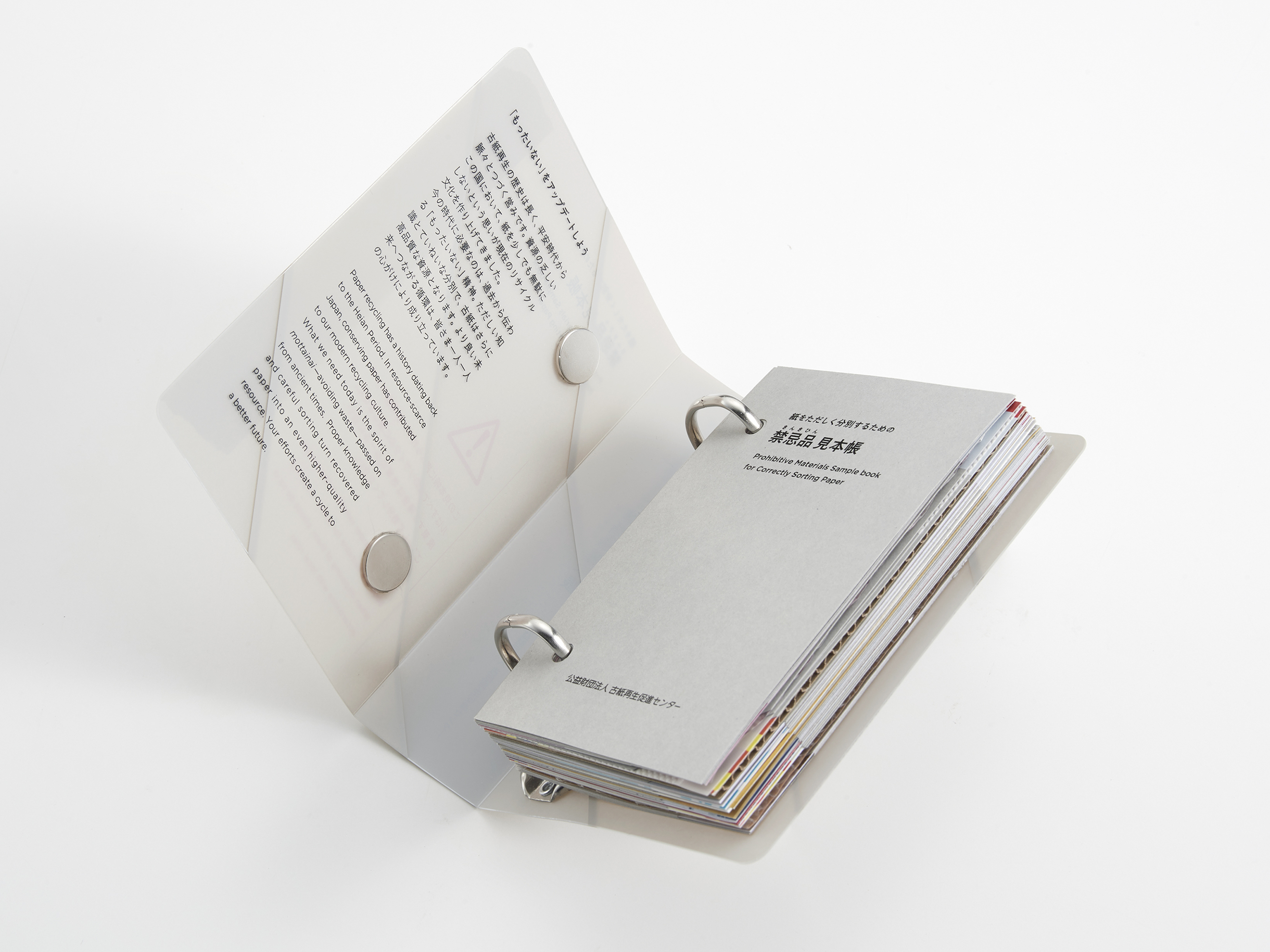 iF Design - Prohibitive Materials Sample book