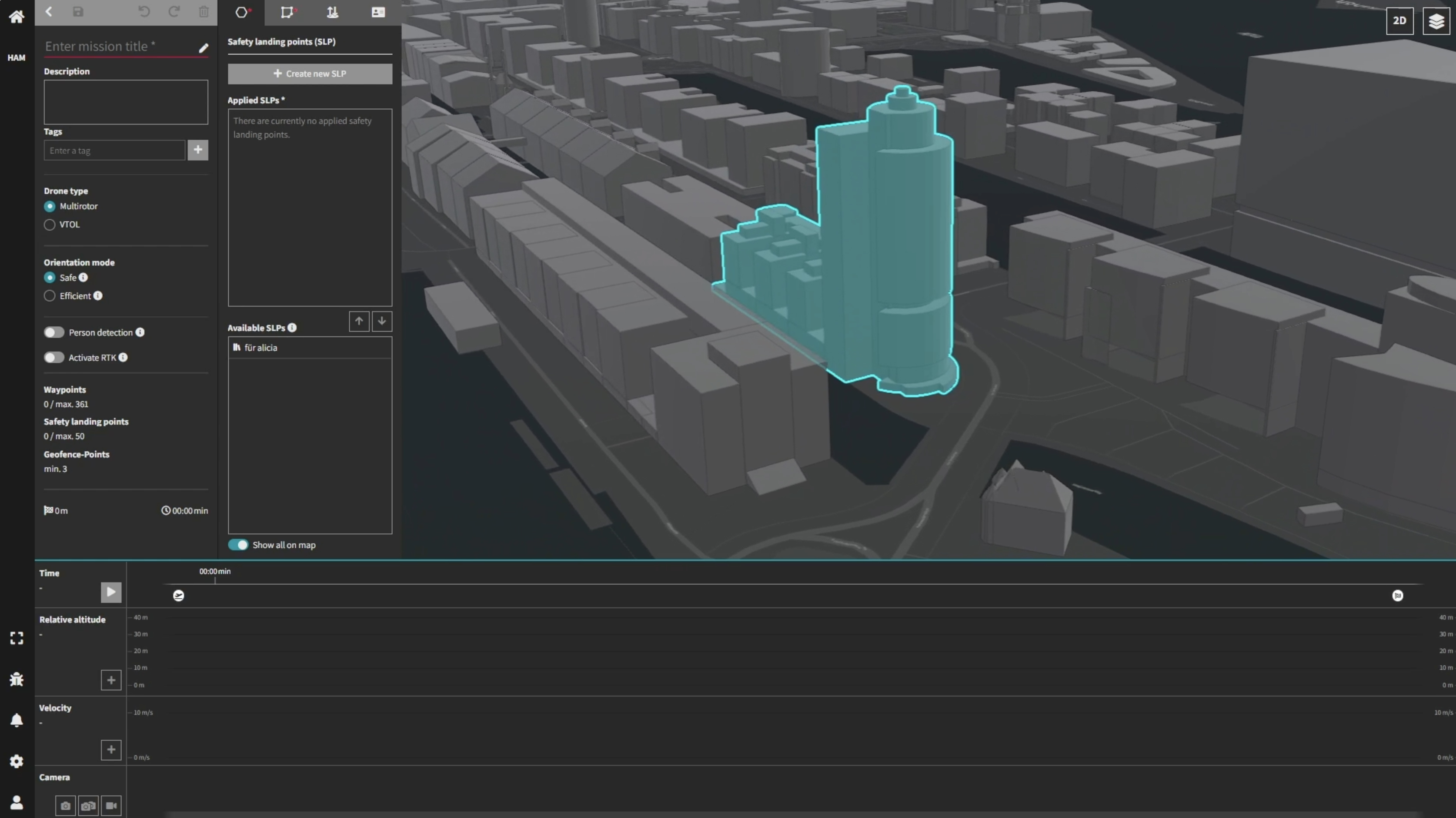 iF Design - Integrated Control Center for Drones and AMRs