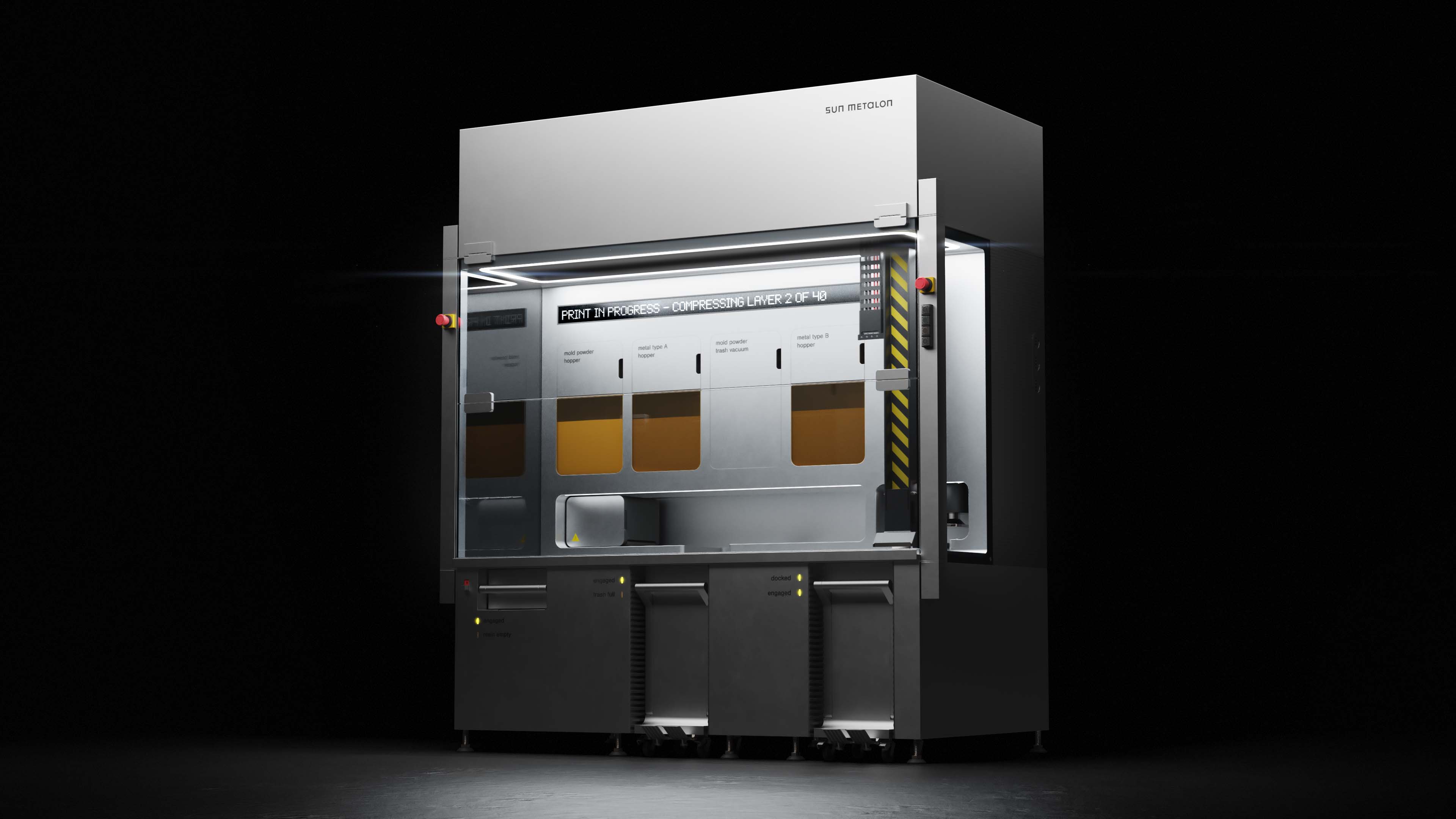 iF Design - PLUTO Series - Metal 3D Printing Platform