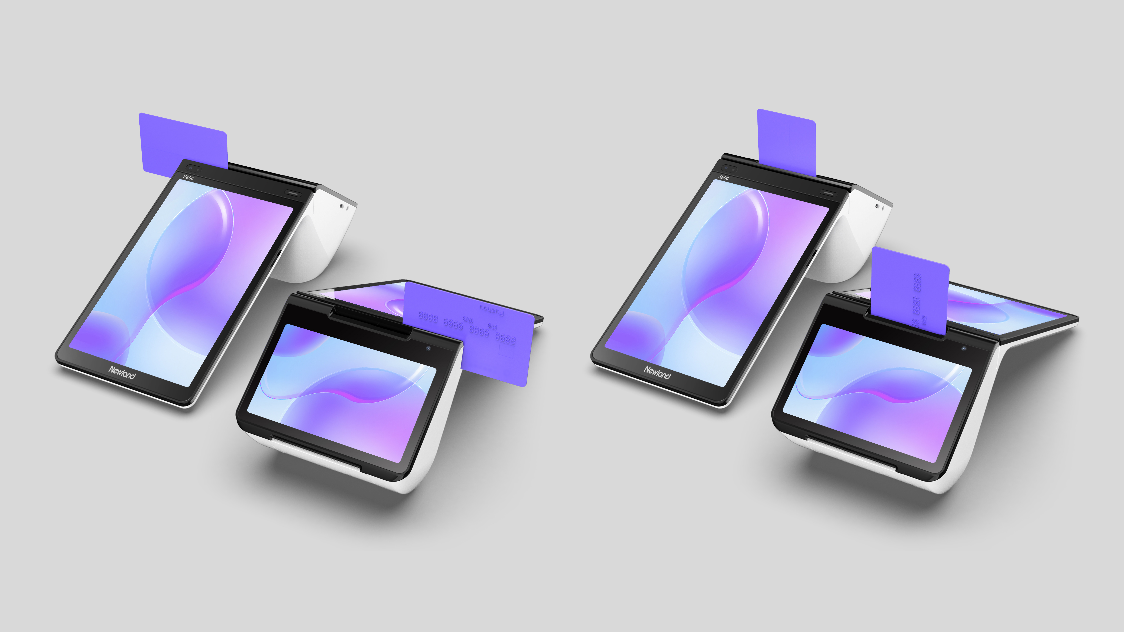 iF Design - X800 Smart ECR