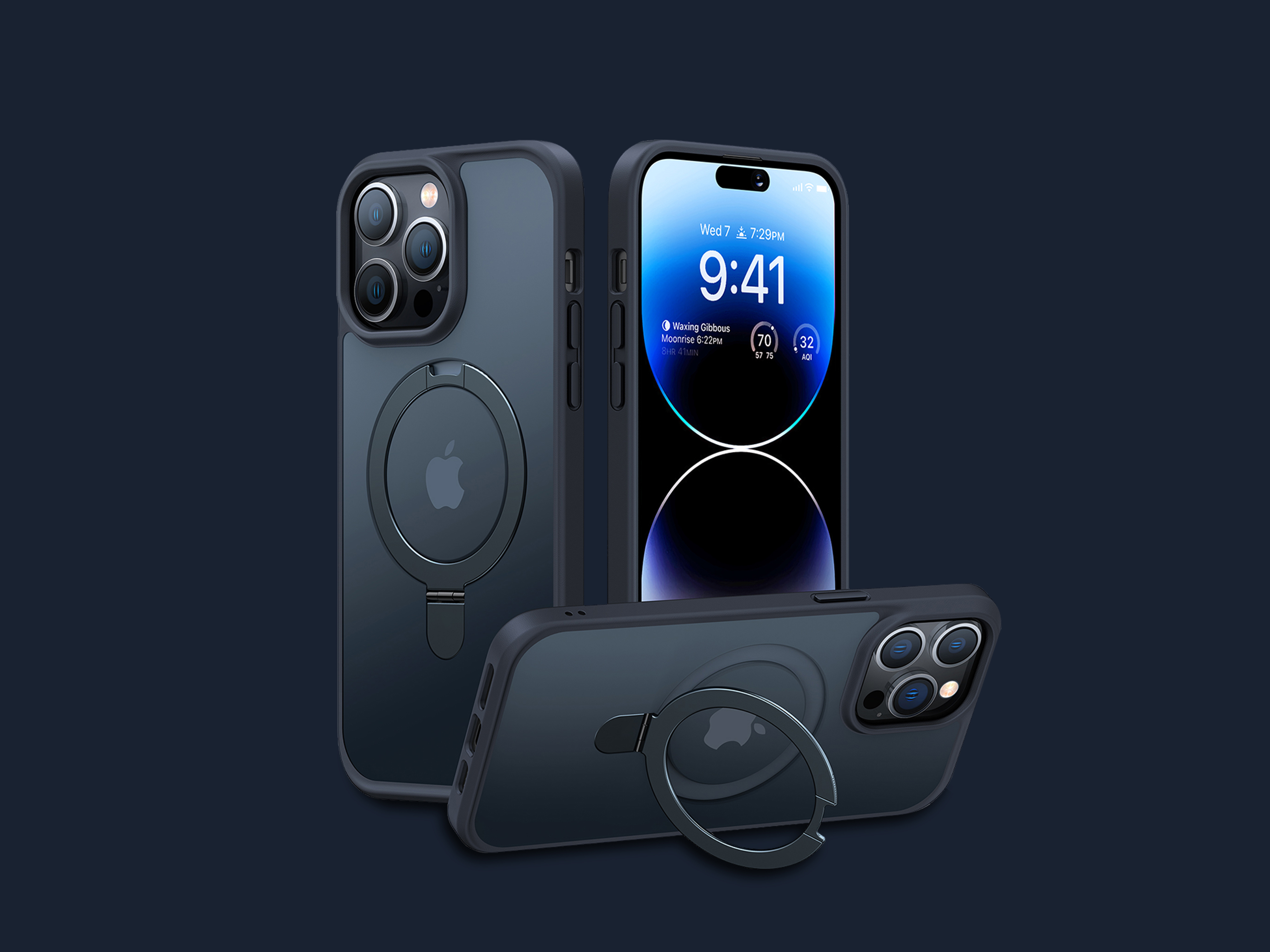 iF Design - Mag-Stand Magnetic case with Kickstand