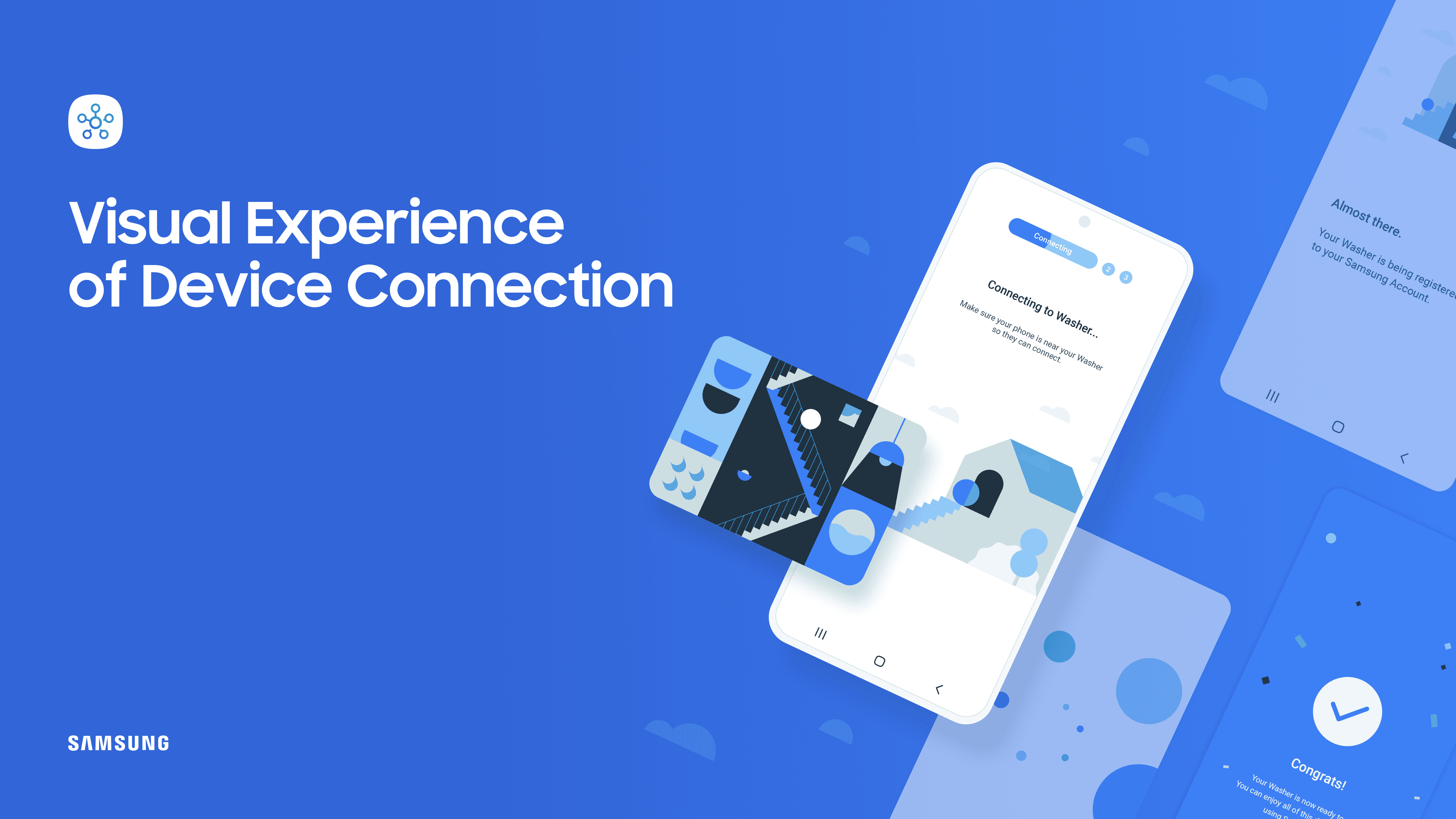 iF Design - Visual Experience of device connection