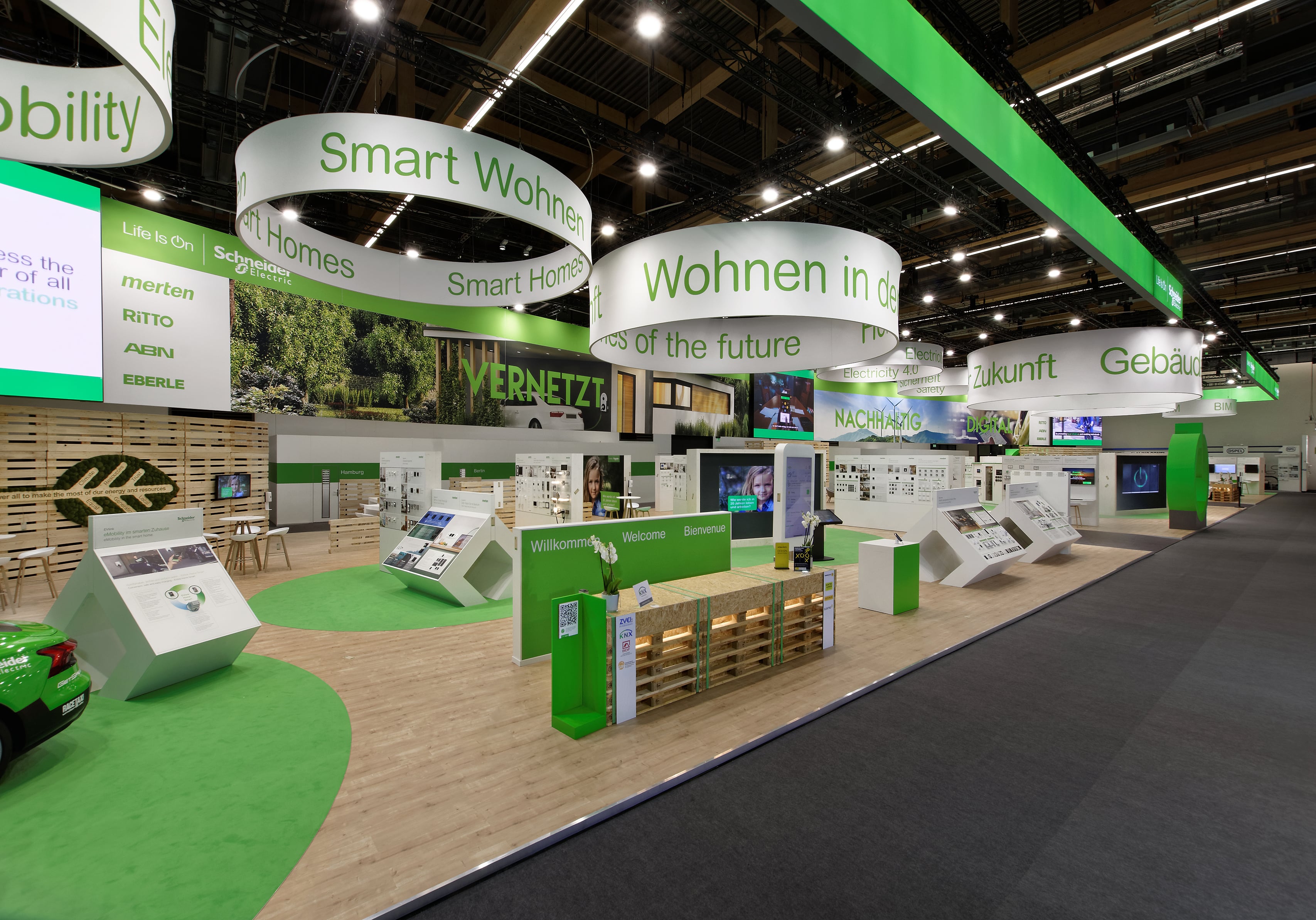 iF Design - CO2 neutral stand for Light+Building