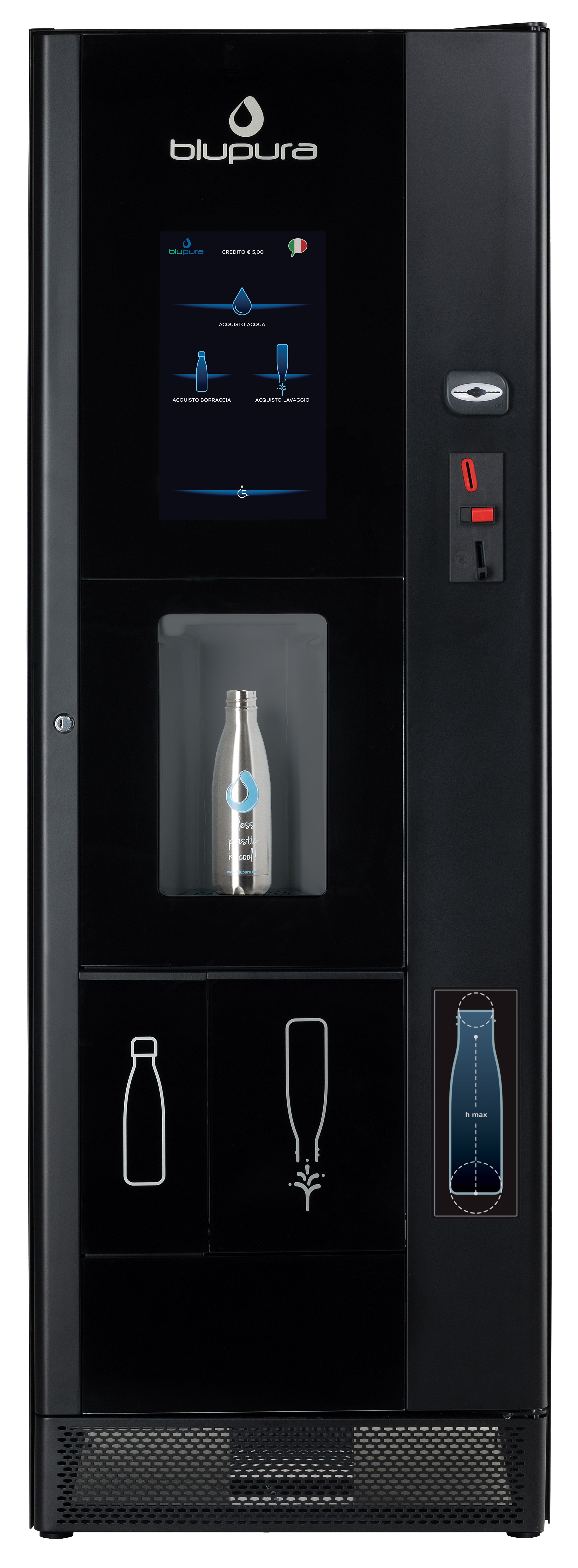 iF Design - BLU2GO - Water vending machine