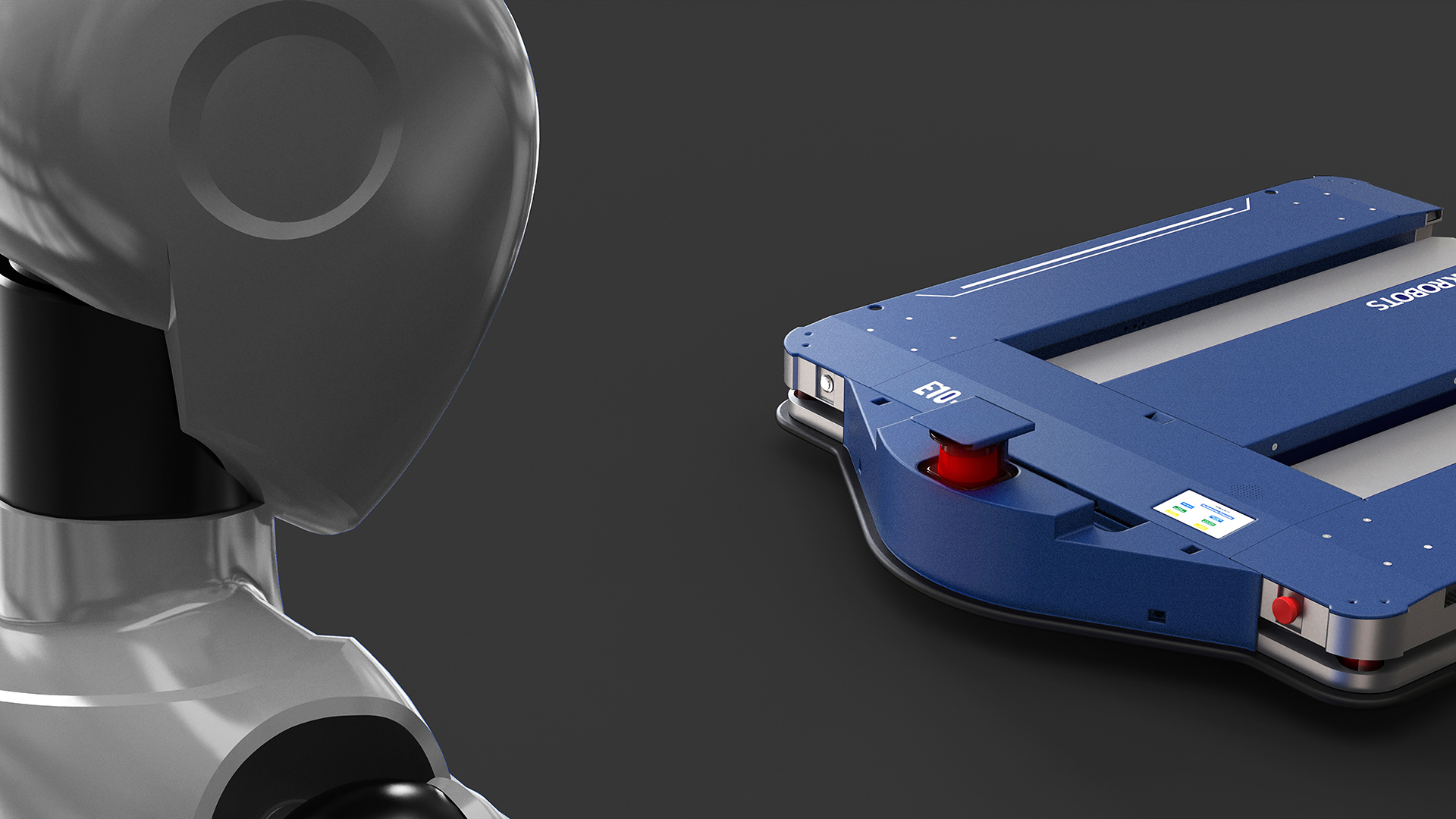 iF Design - E Series Pallet Robot-E10DB/E10DC