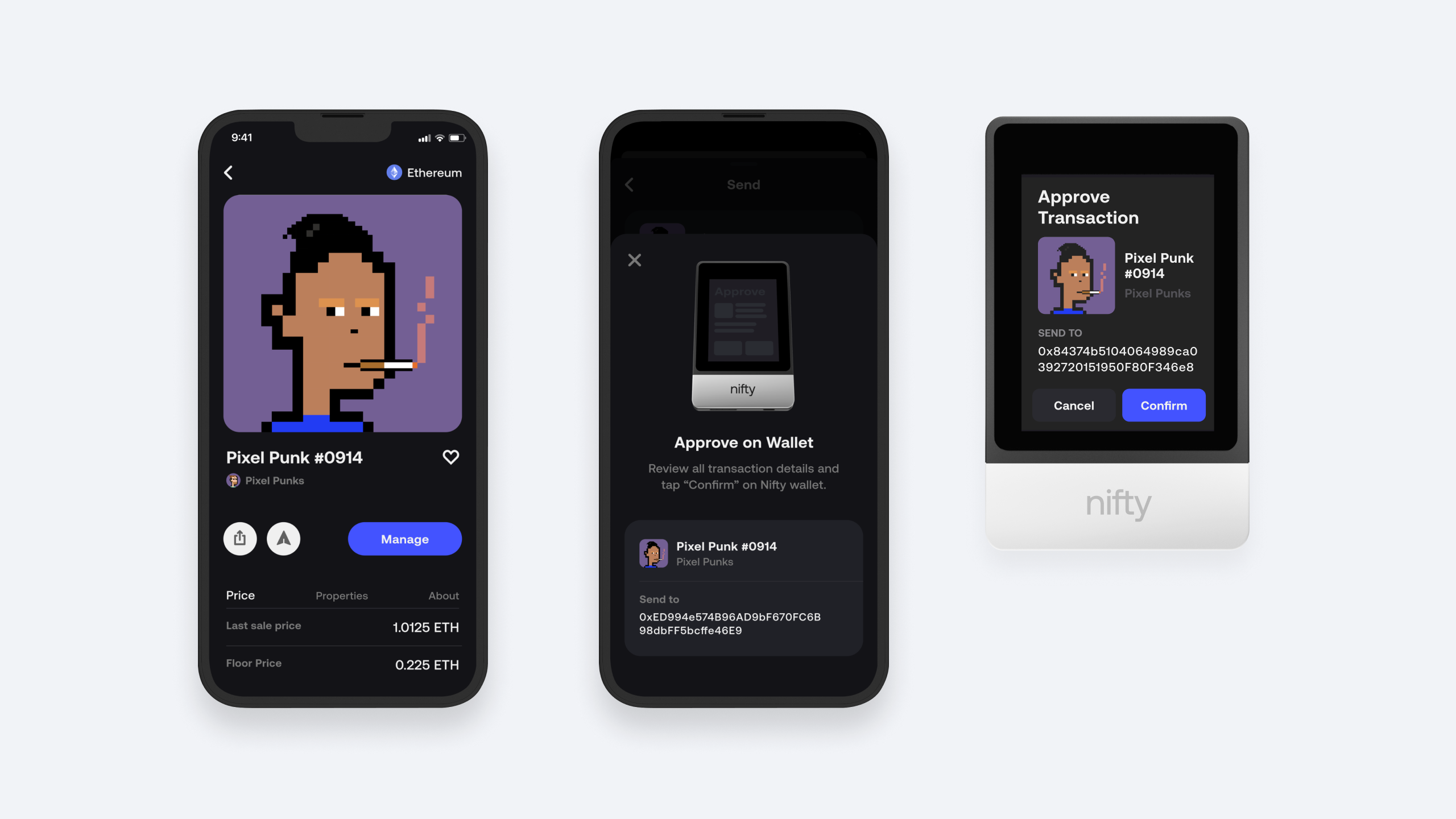 iF Design - SecuX Nifty